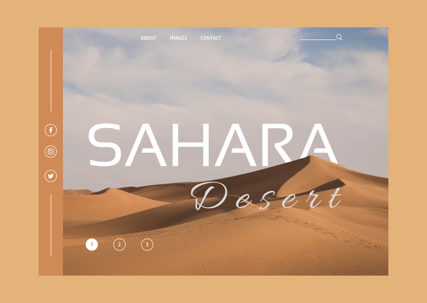 ArtStation - Sahara Desert