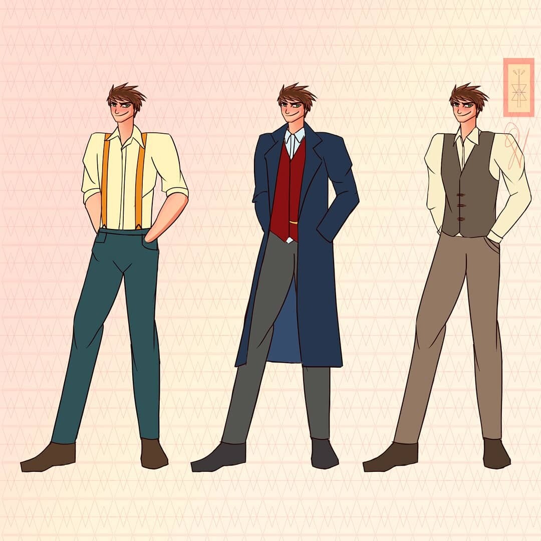 ArtStation - Clothing Concepts: Kel