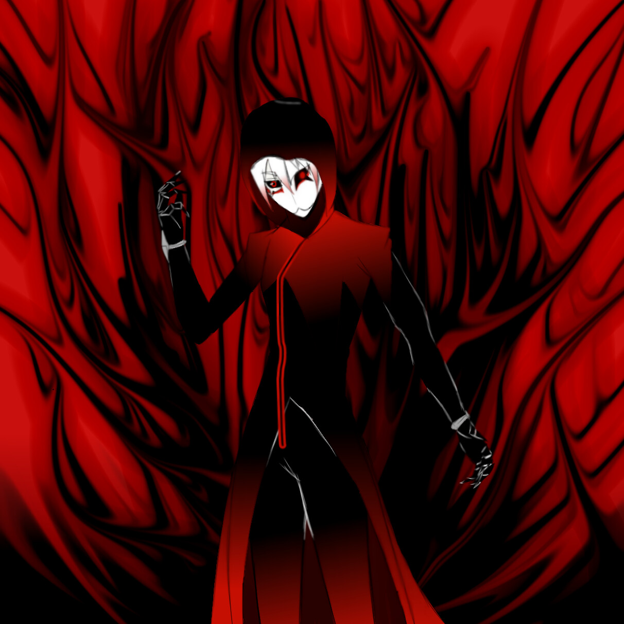 ArtStation - Raven Heart - Before/After 4