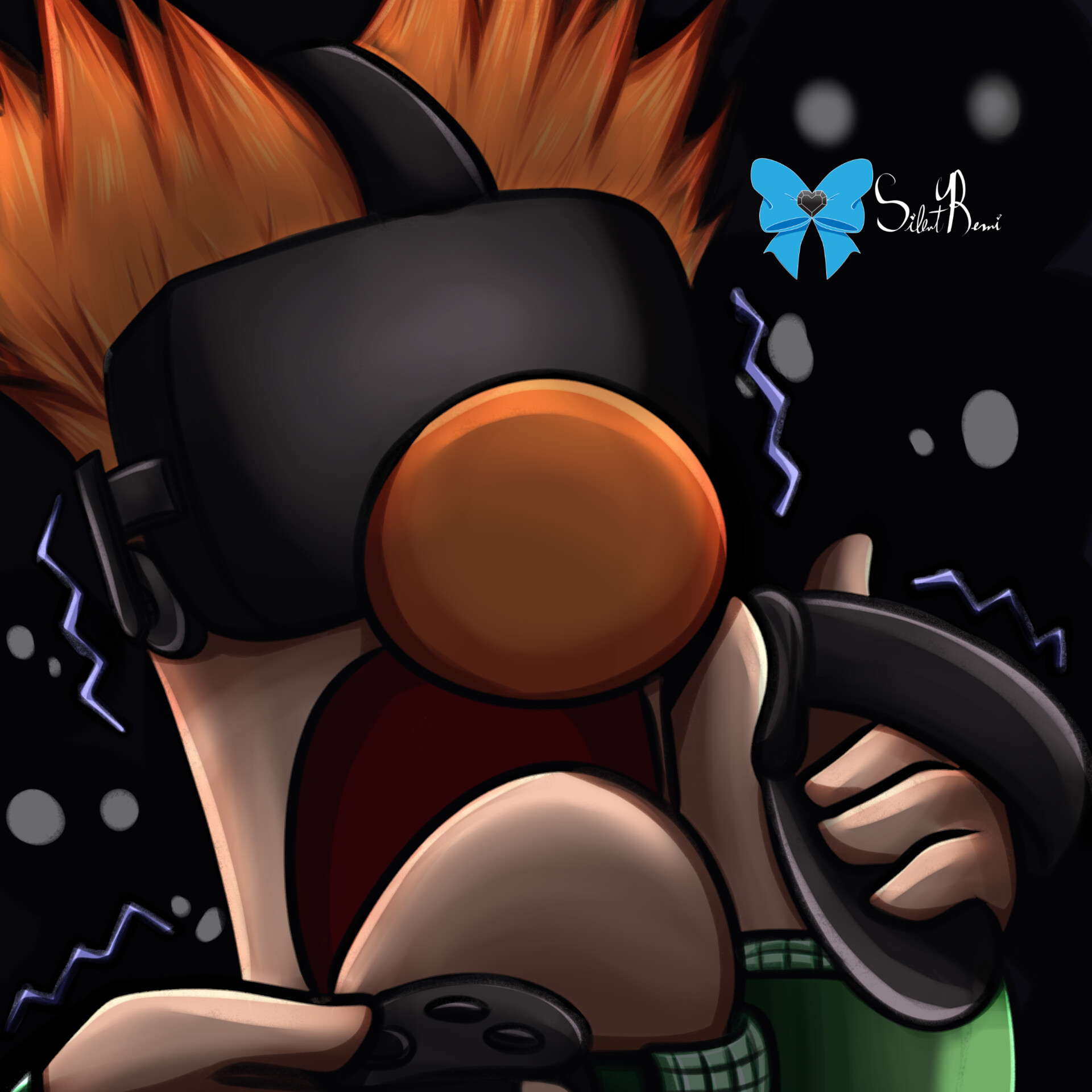 ArtStation - Beaker From Muppets