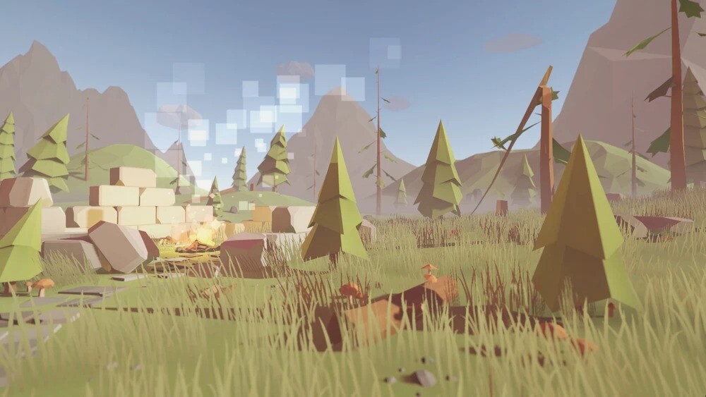 ArtStation - Poly Game World