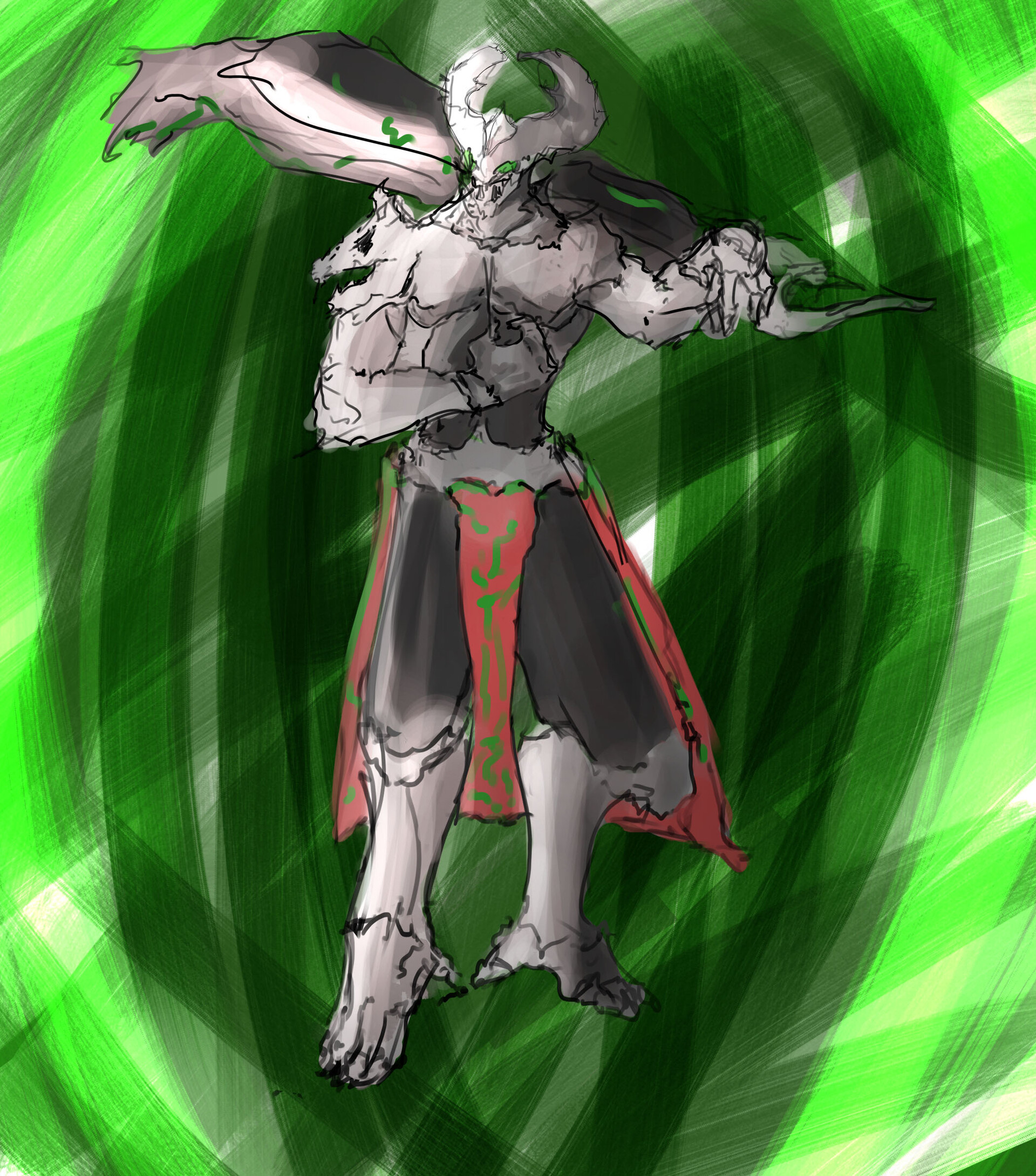 ArtStation - Ahamkara armour concept