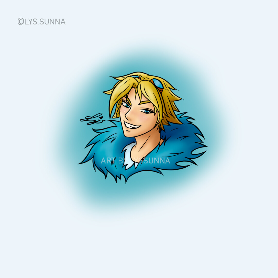 ArtStation - Ezreal emote