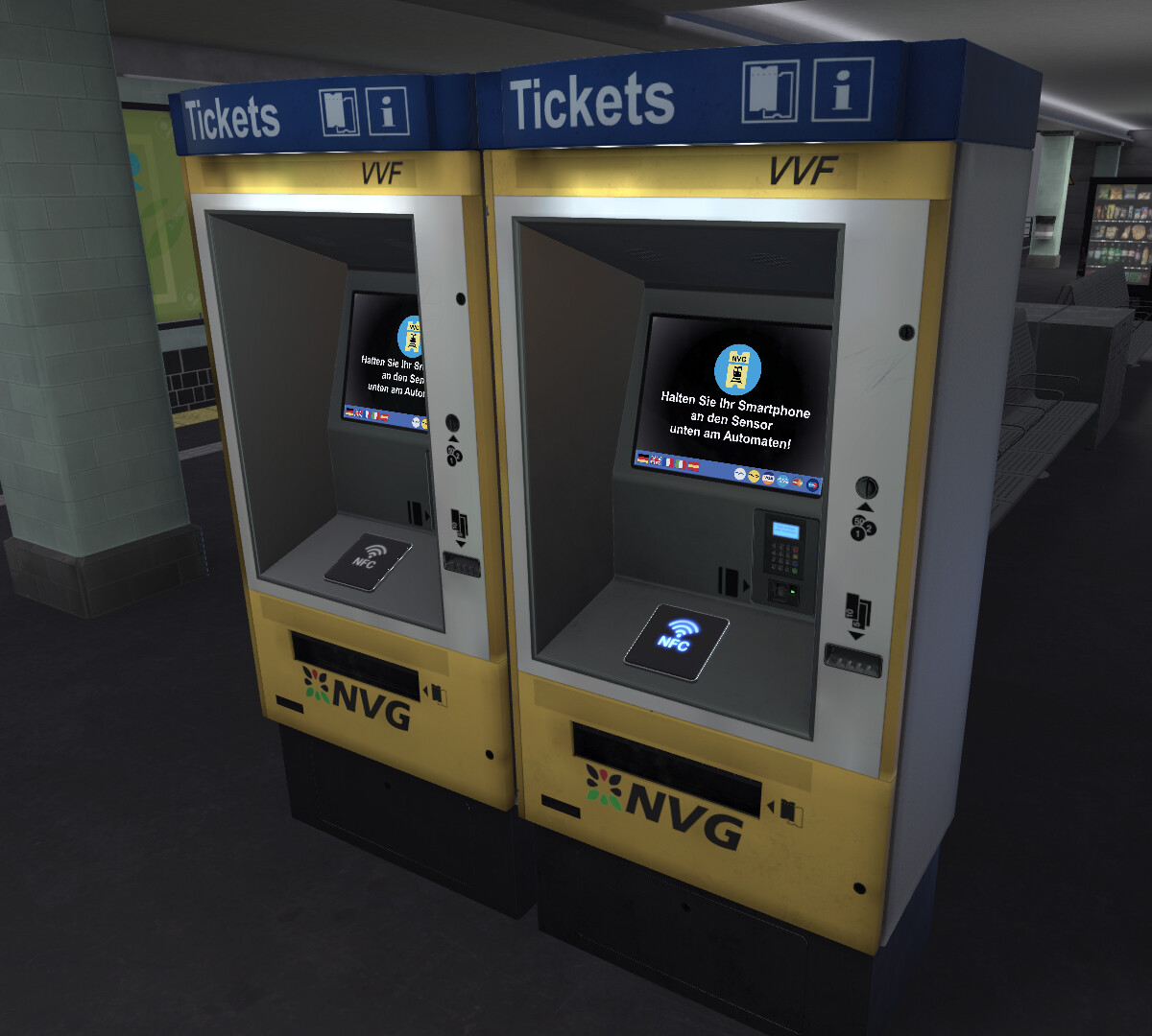 Olaf Haag - Ticket Machine