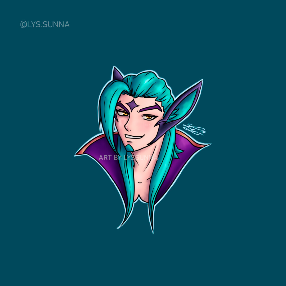 ArtStation - Rakan emote