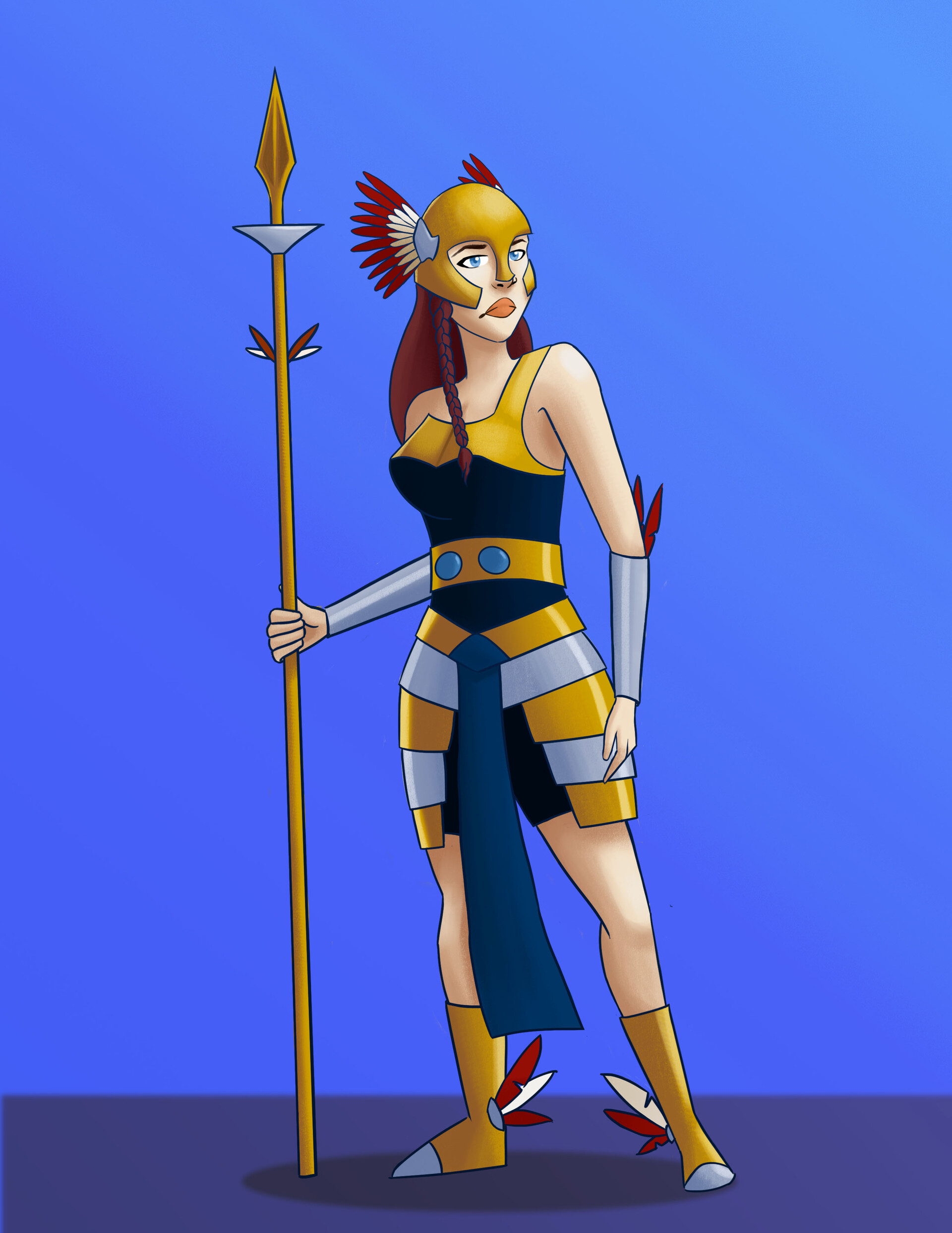 ArtStation - Valkyrie