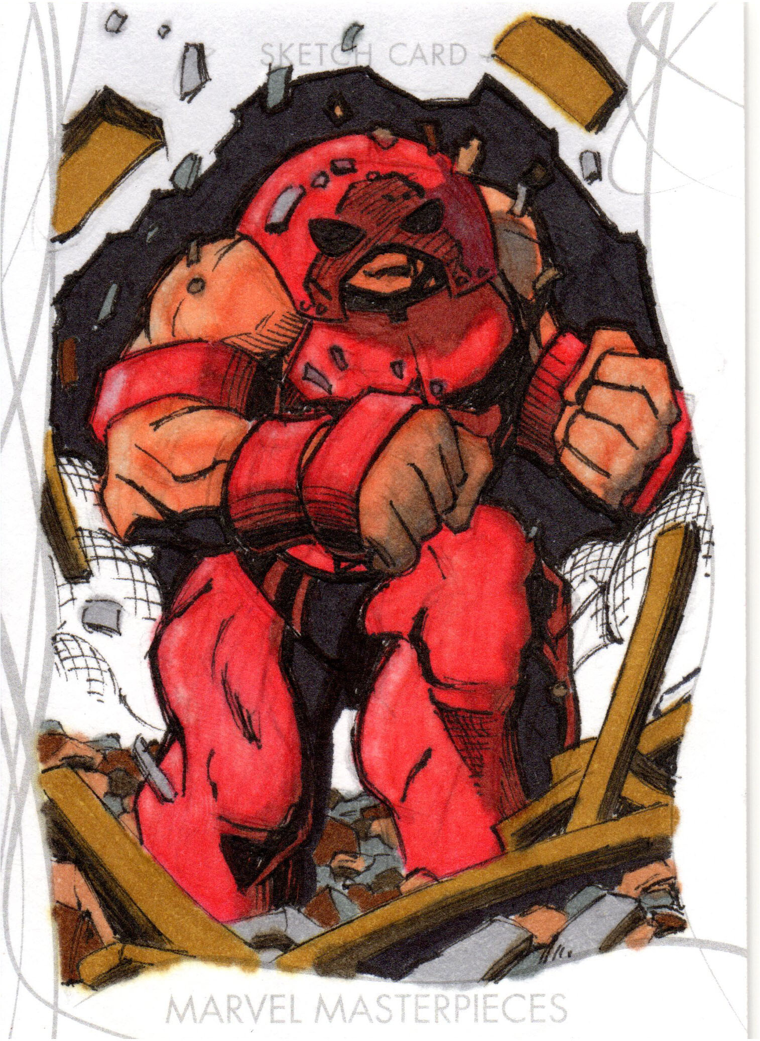 ArtStation - Juggernaut