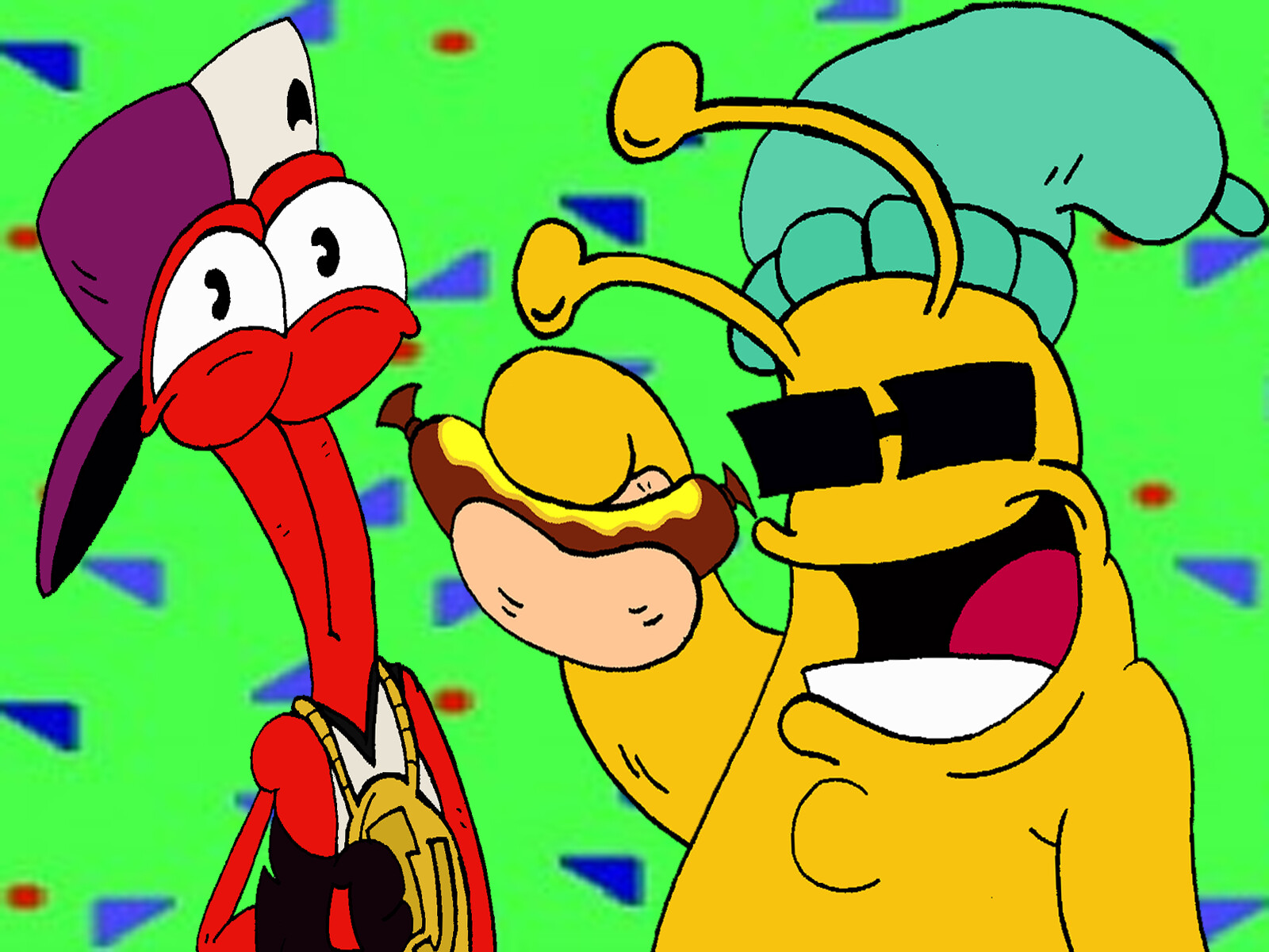 ArtStation - Funky Alien Bois