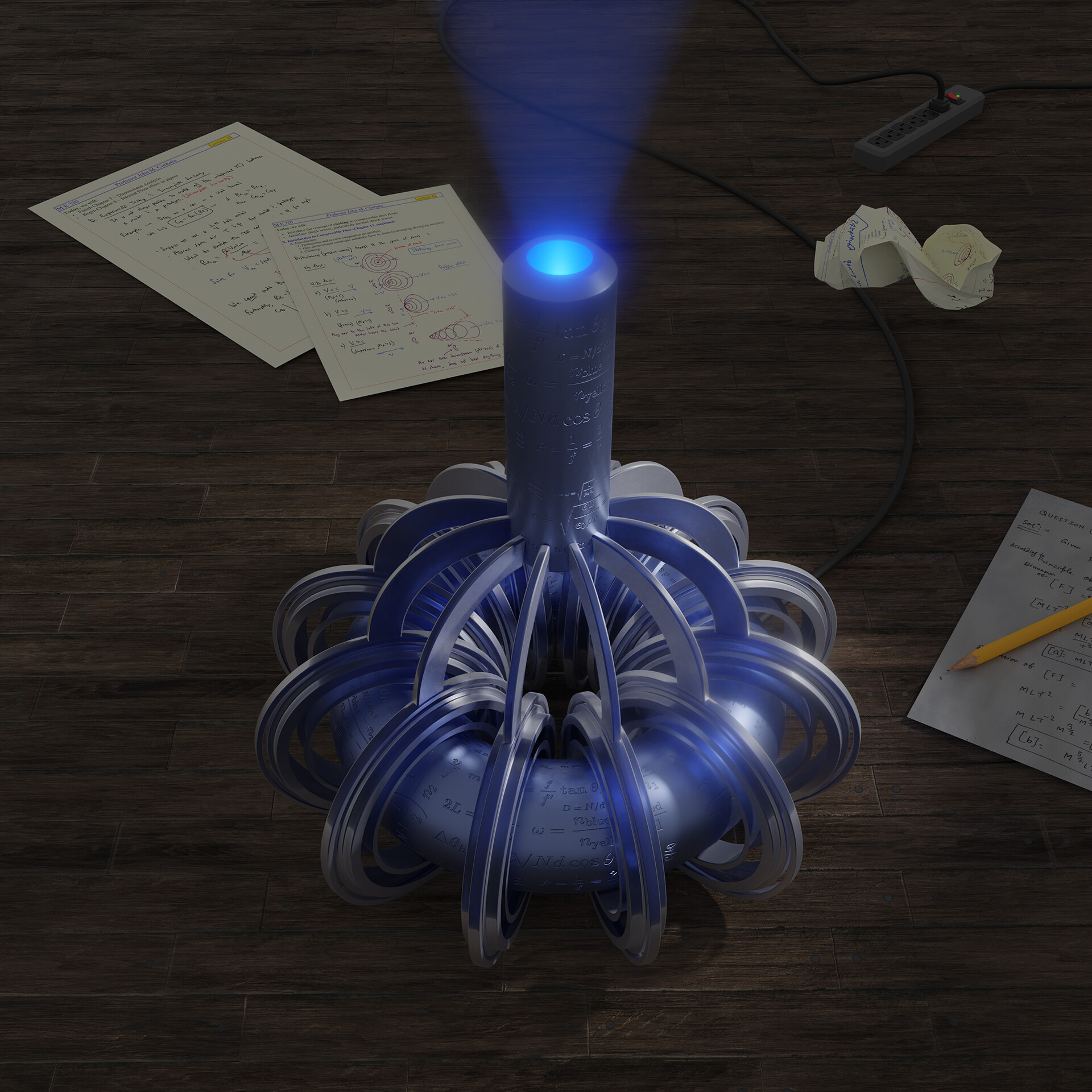 ArtStation - Magic Lamp