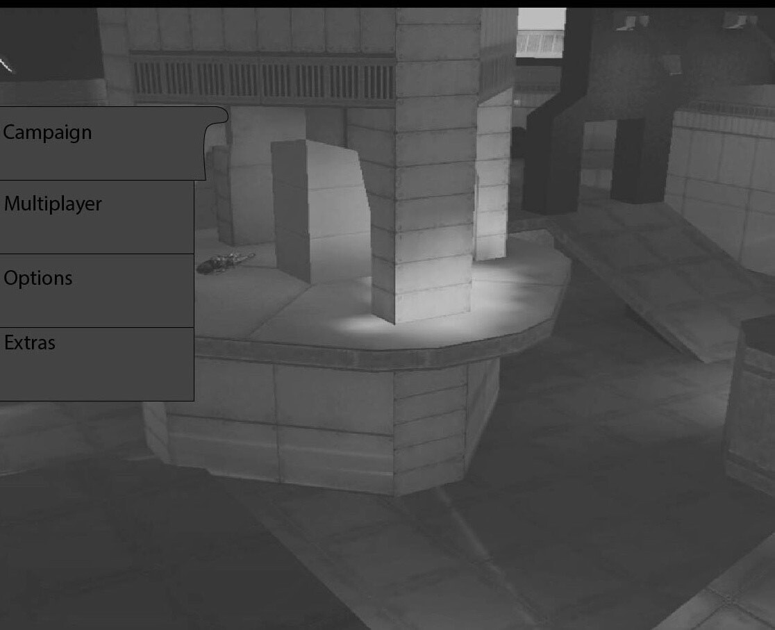 ArtStation - Halo: Combat Evolved Mobile - Main Menu Concept