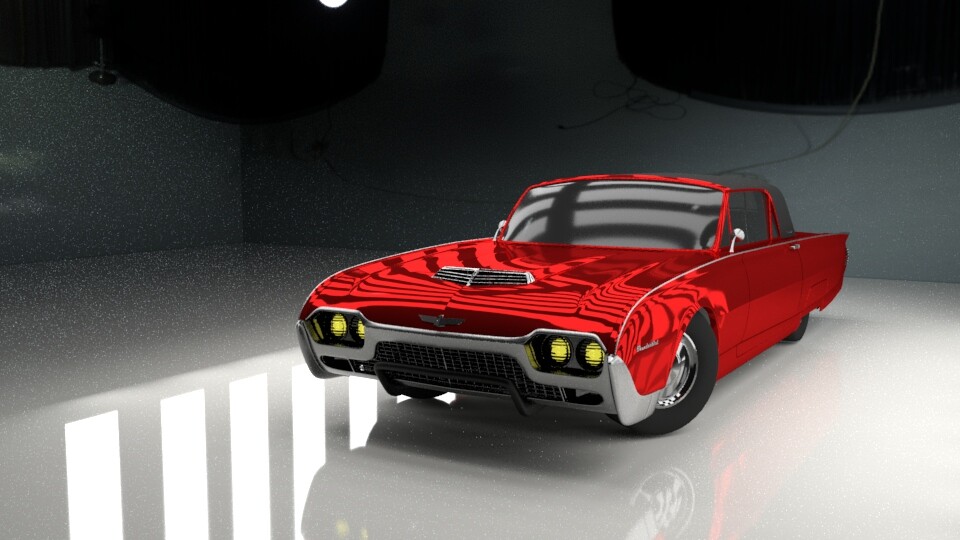 ArtStation - car_paint_lighting