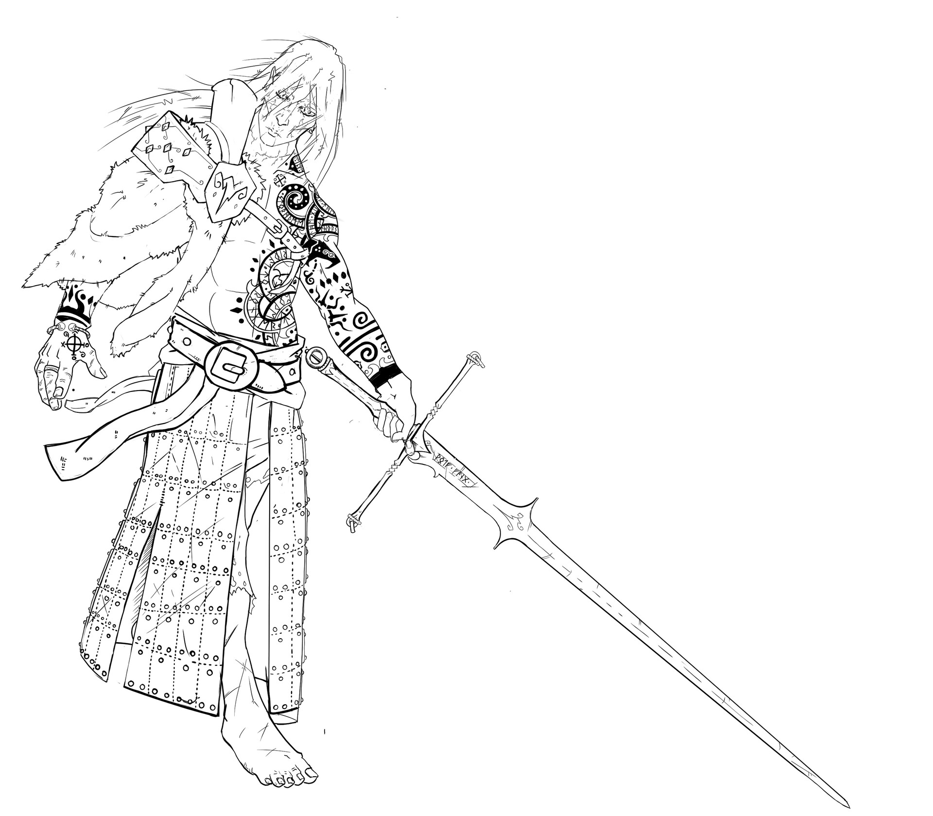 ArtStation - Character rendition #1