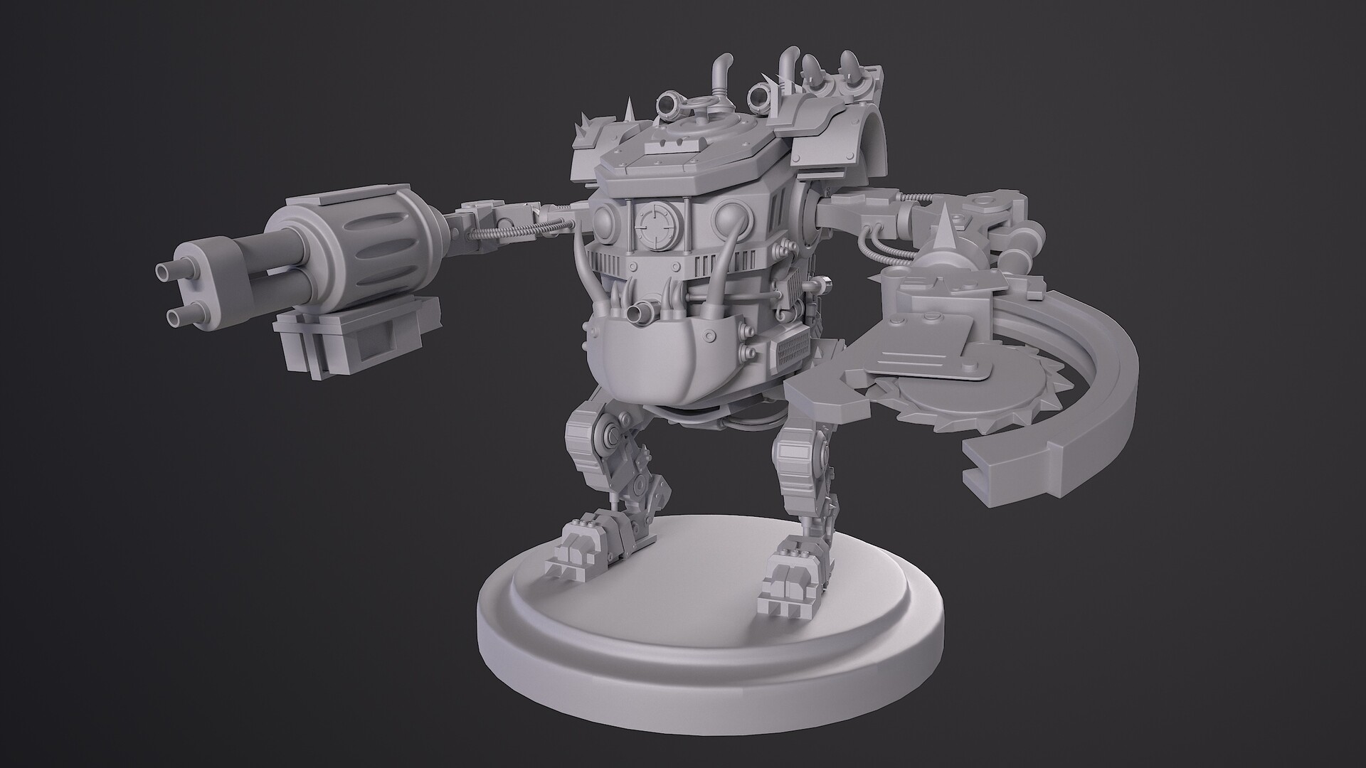 ArtStation - Mechanical armor机甲