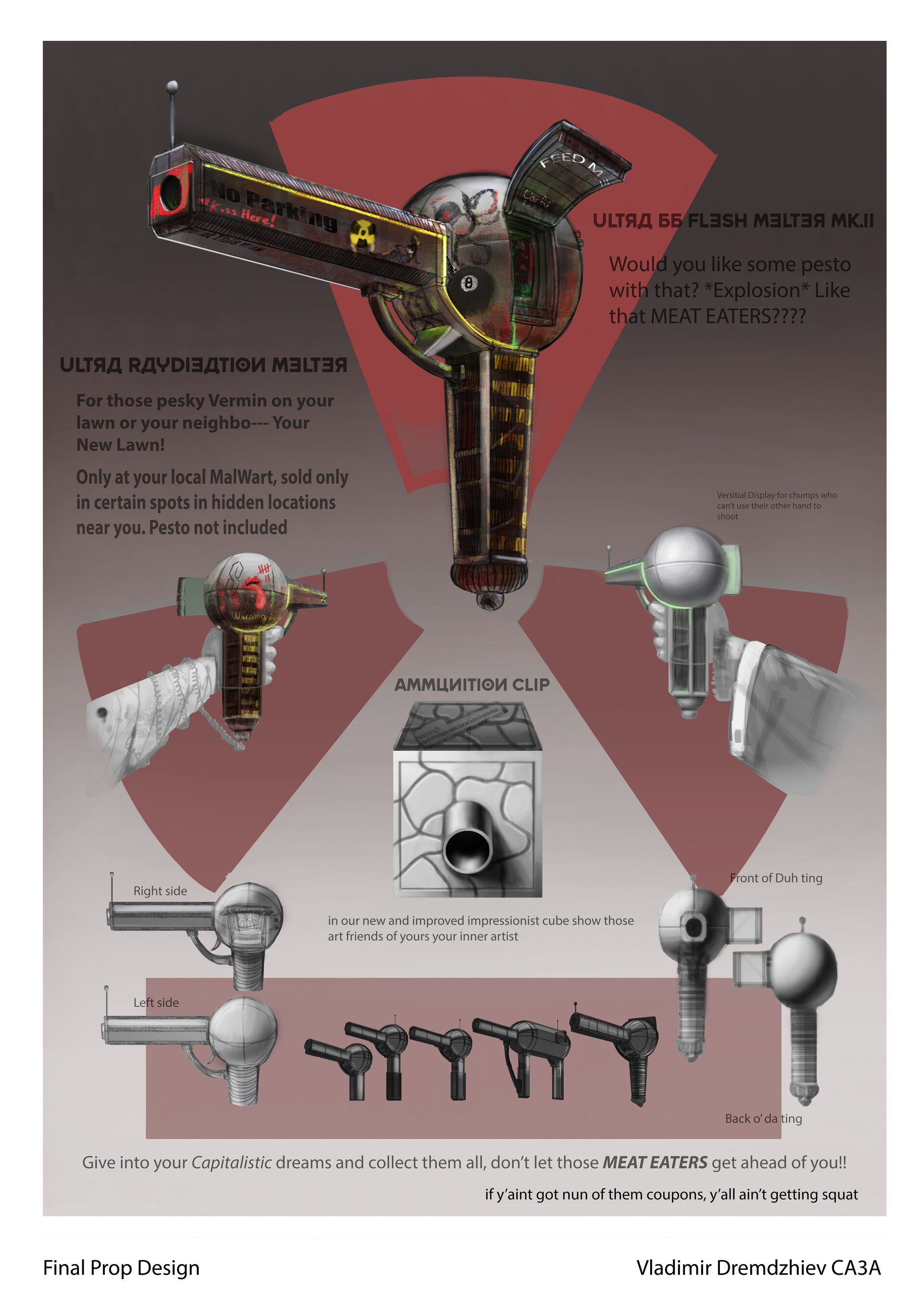 ArtStation - Cool Gun Prop Thingy