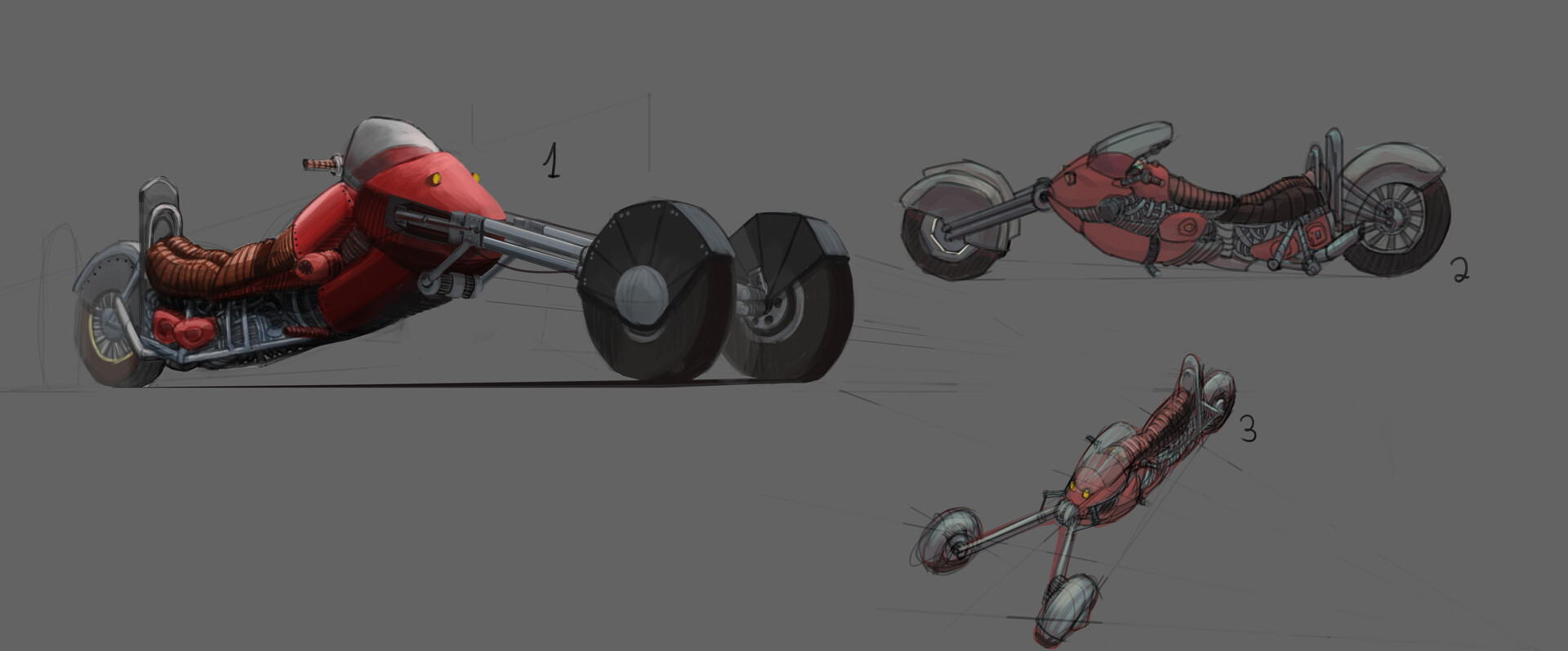 ArtStation - Cool Bike Design