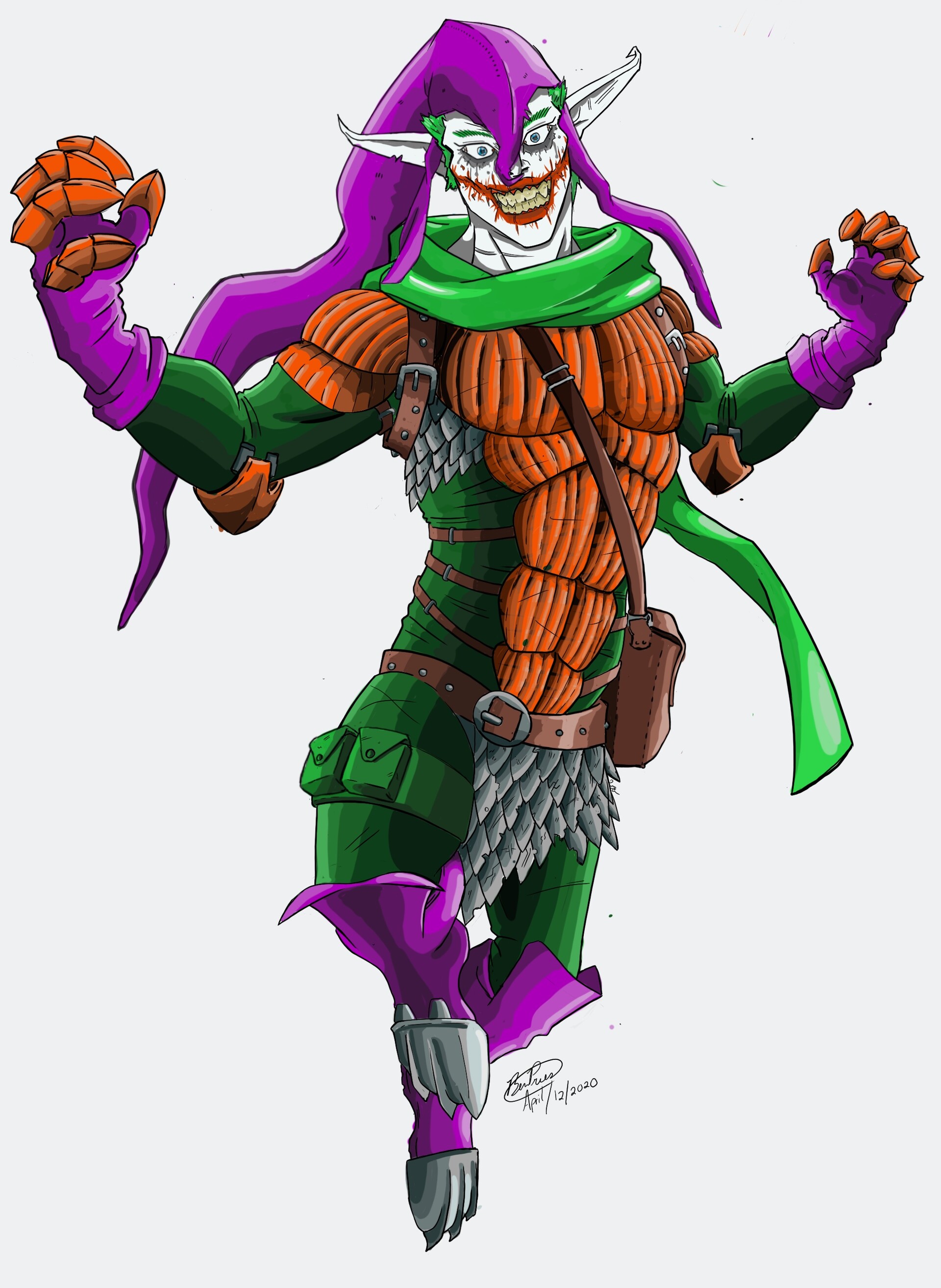 Green Goblin Vs Joker