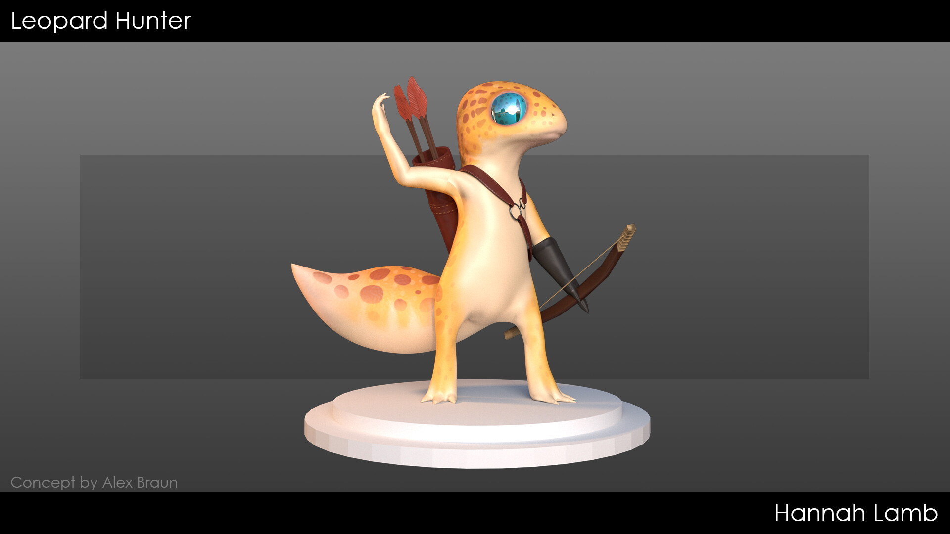 ArtStation - Leopard Hunter