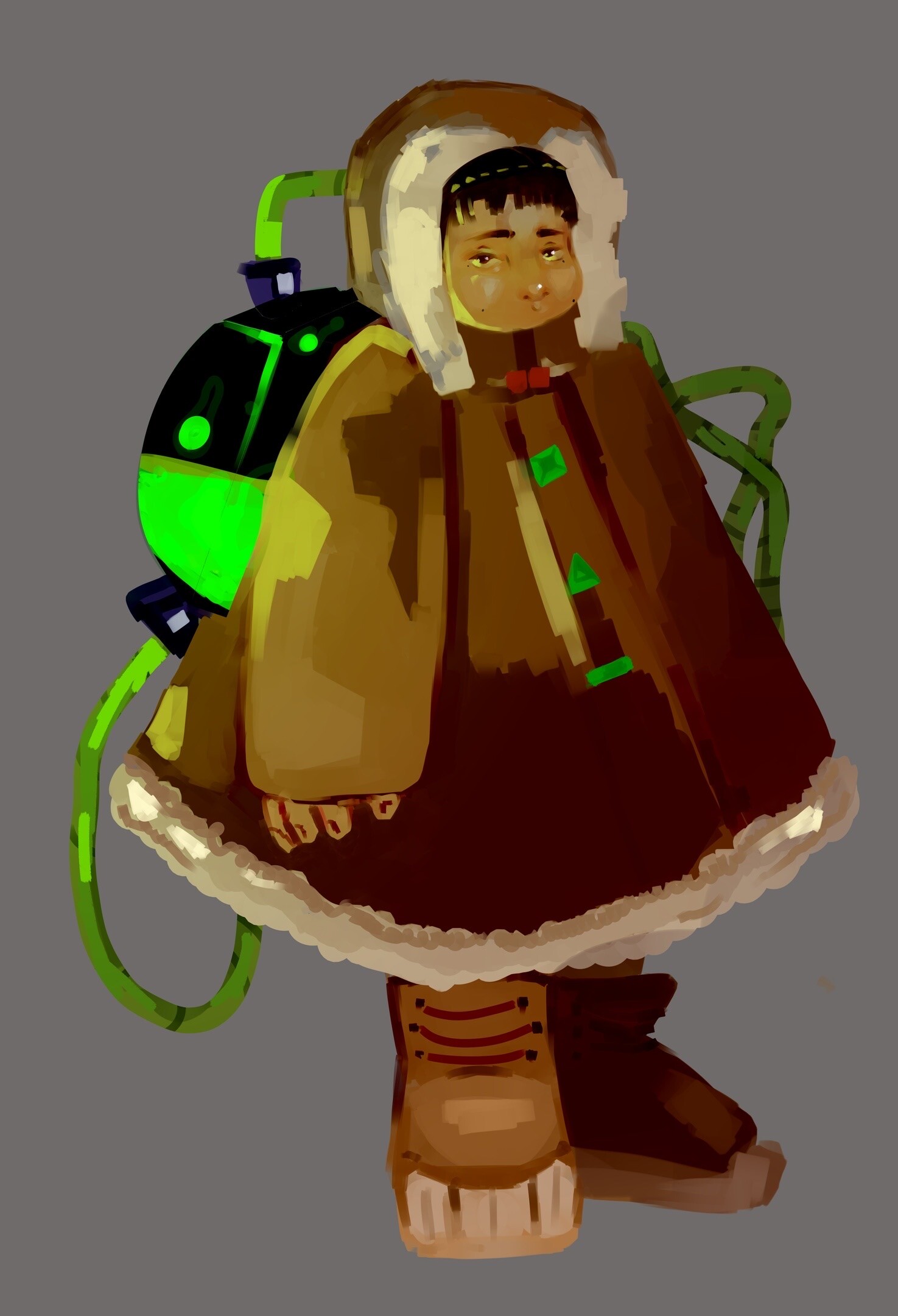 ArtStation - CYBERPUNK KID