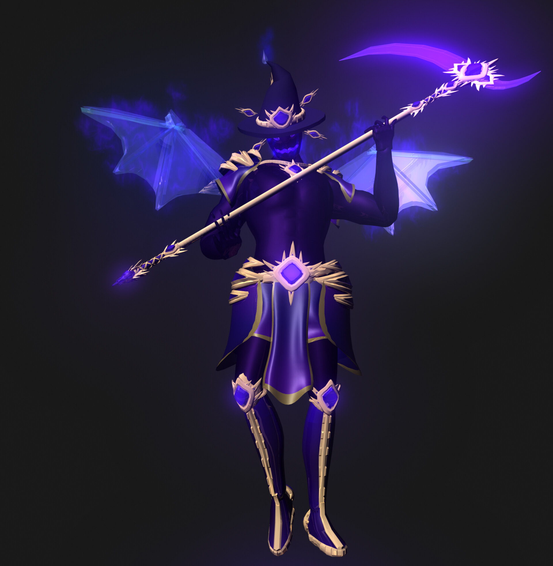 ArtStation - [OUTDATED 2020] "Entropy" - Character Concept