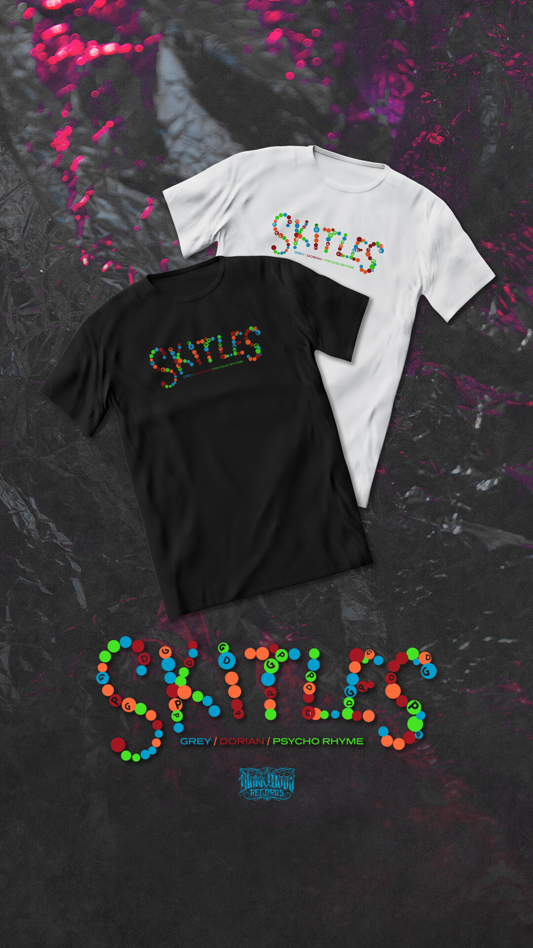 ArtStation - Skitles - Merch design