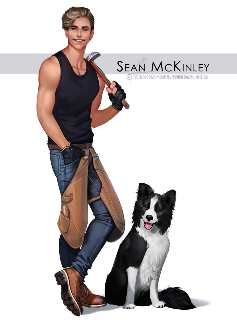 ArtStation - NPC: Sean