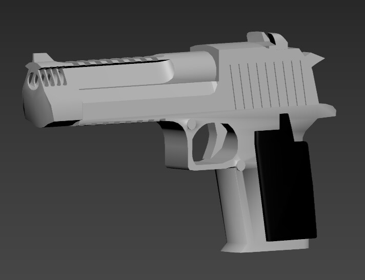 ArtStation - Desert Eagle