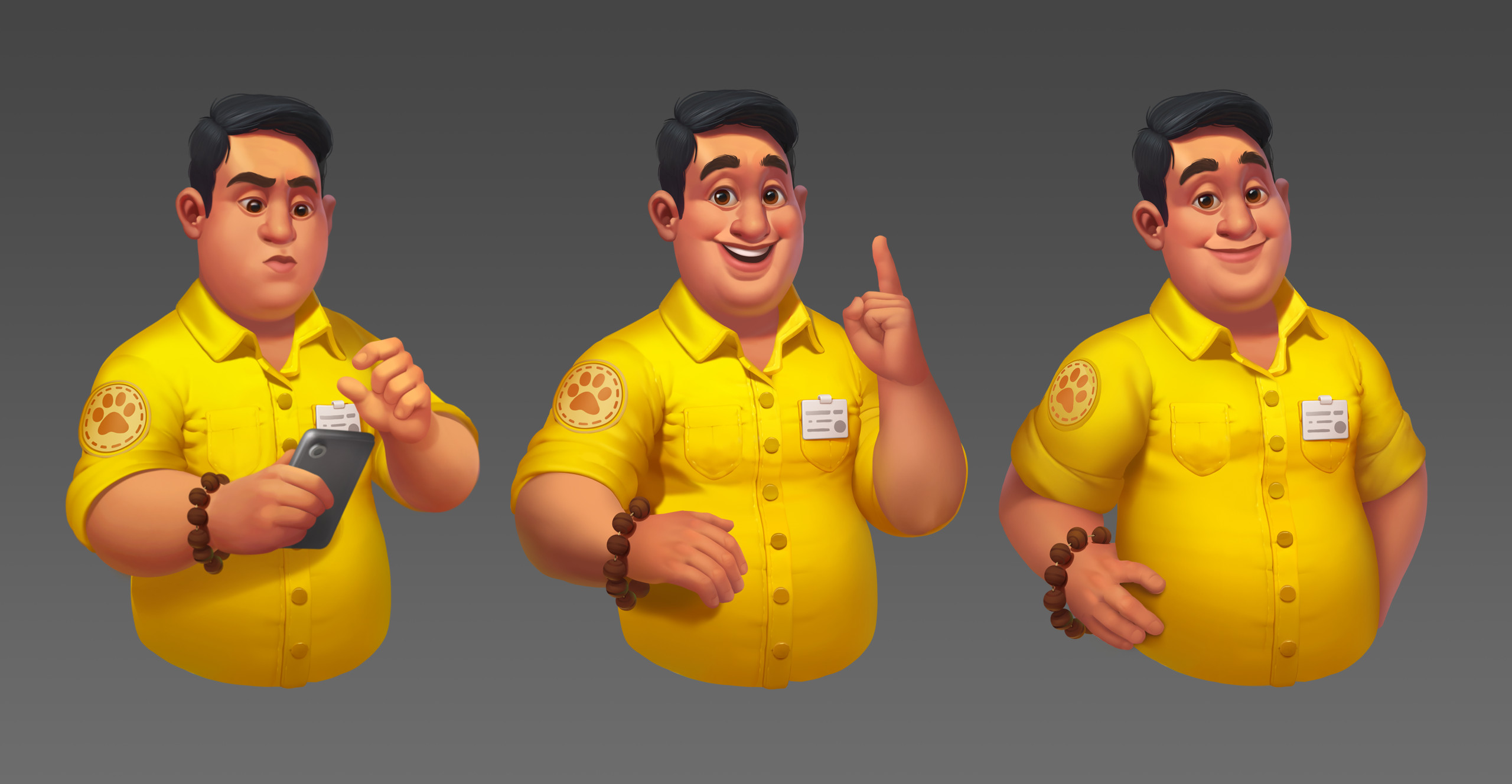 Playrix Games - Characters