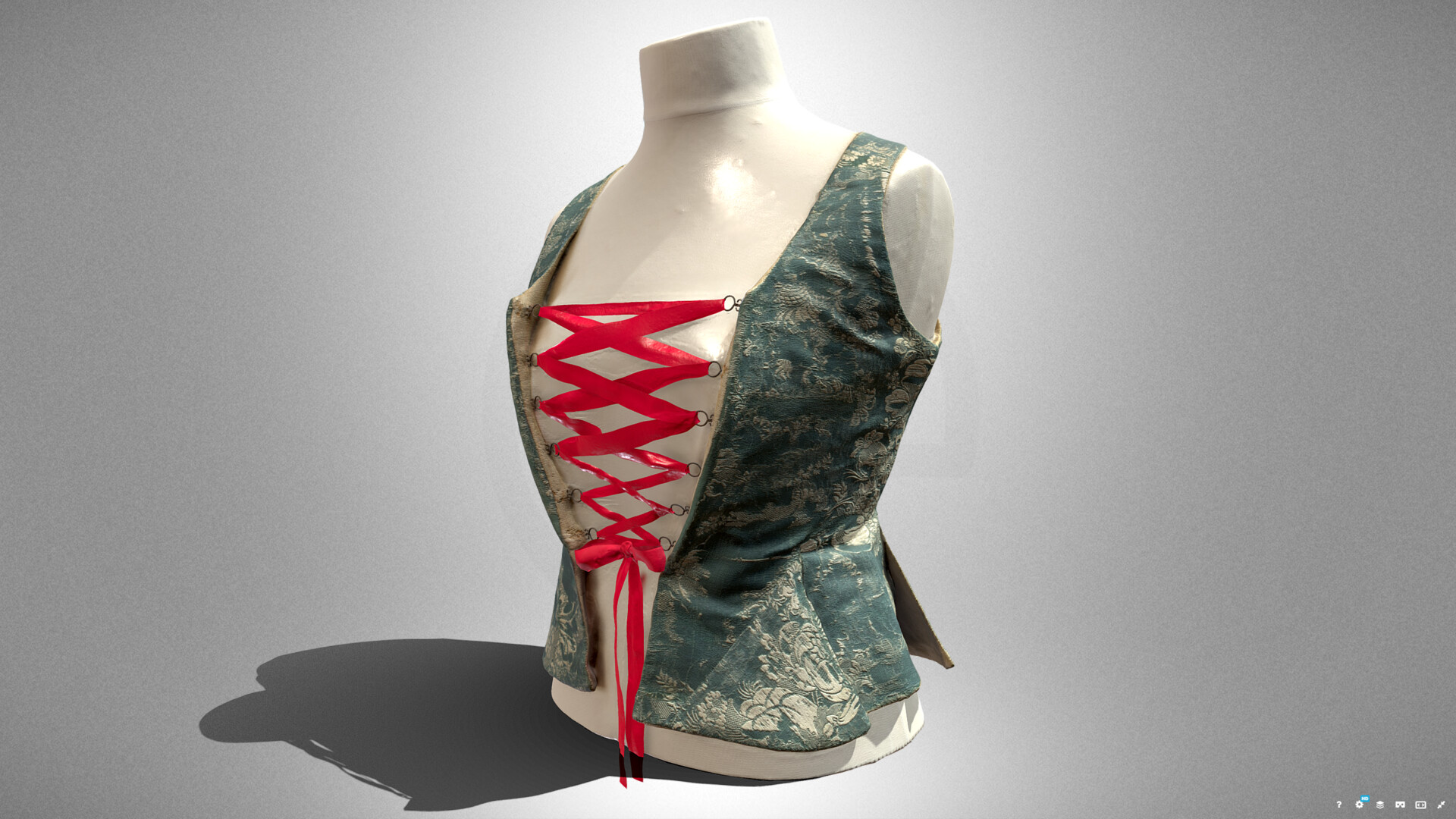 ArtStation - The Corset | Free download CC0