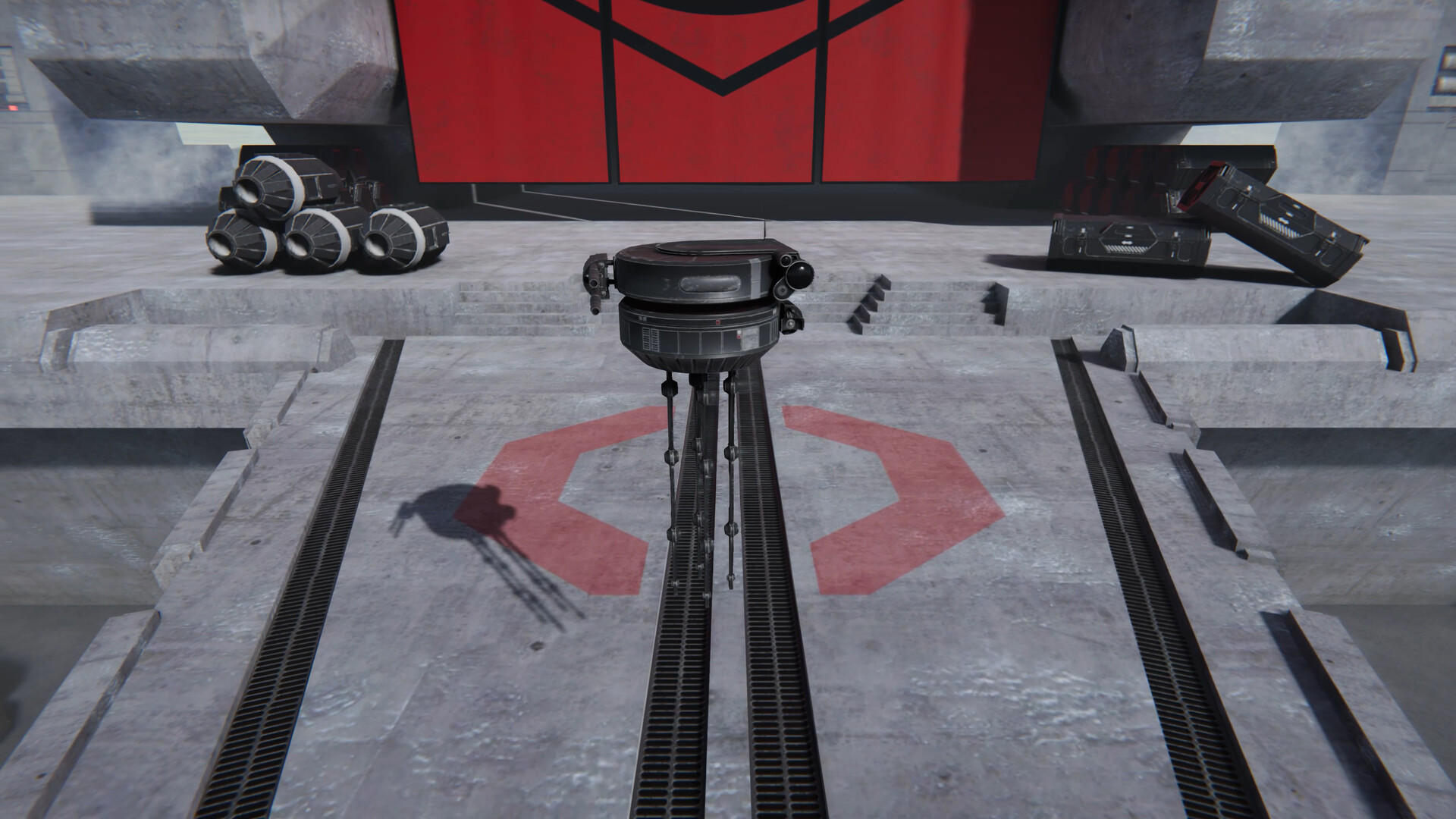 Strikover - 11-3k Viper Probe Droid in Starkiller Base