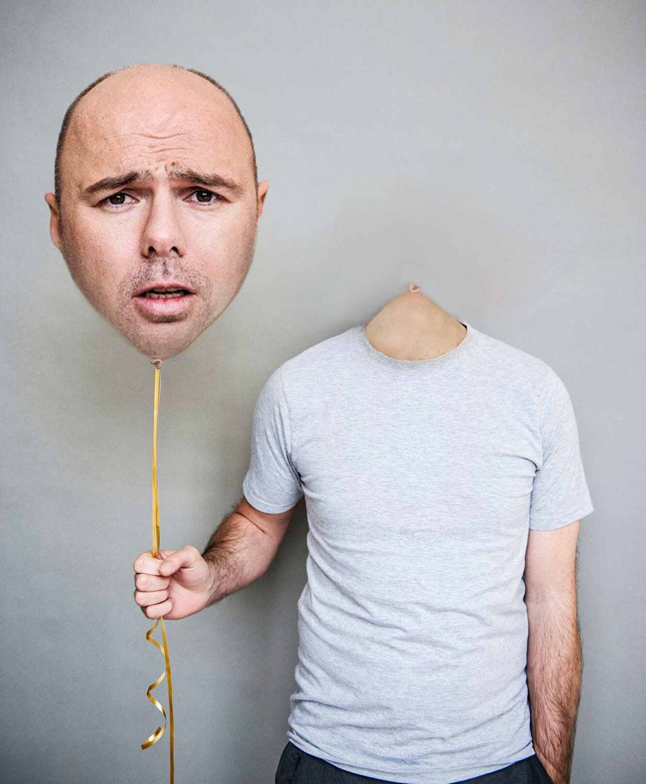 ArtStation - Floating head