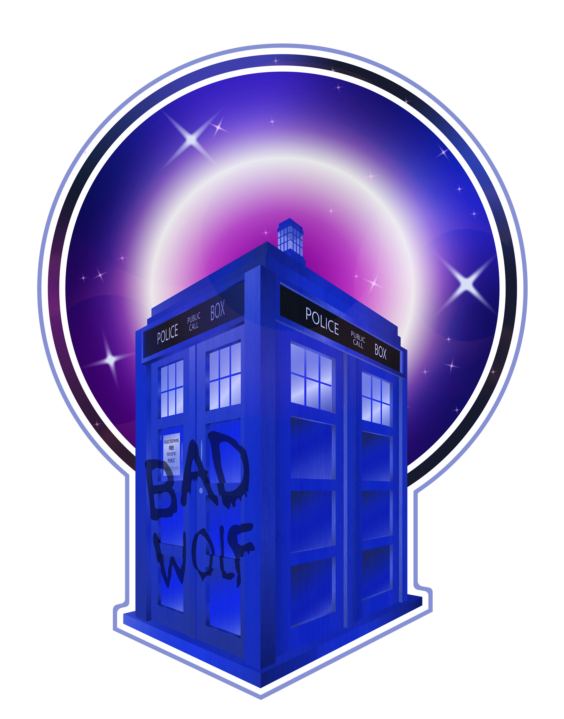 ArtStation - Bad Wolf