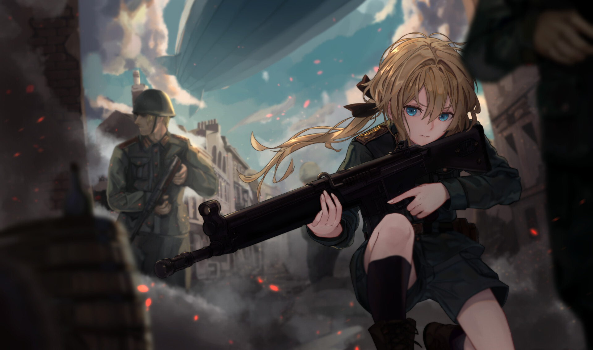 ArtStation - Violet Evergarden