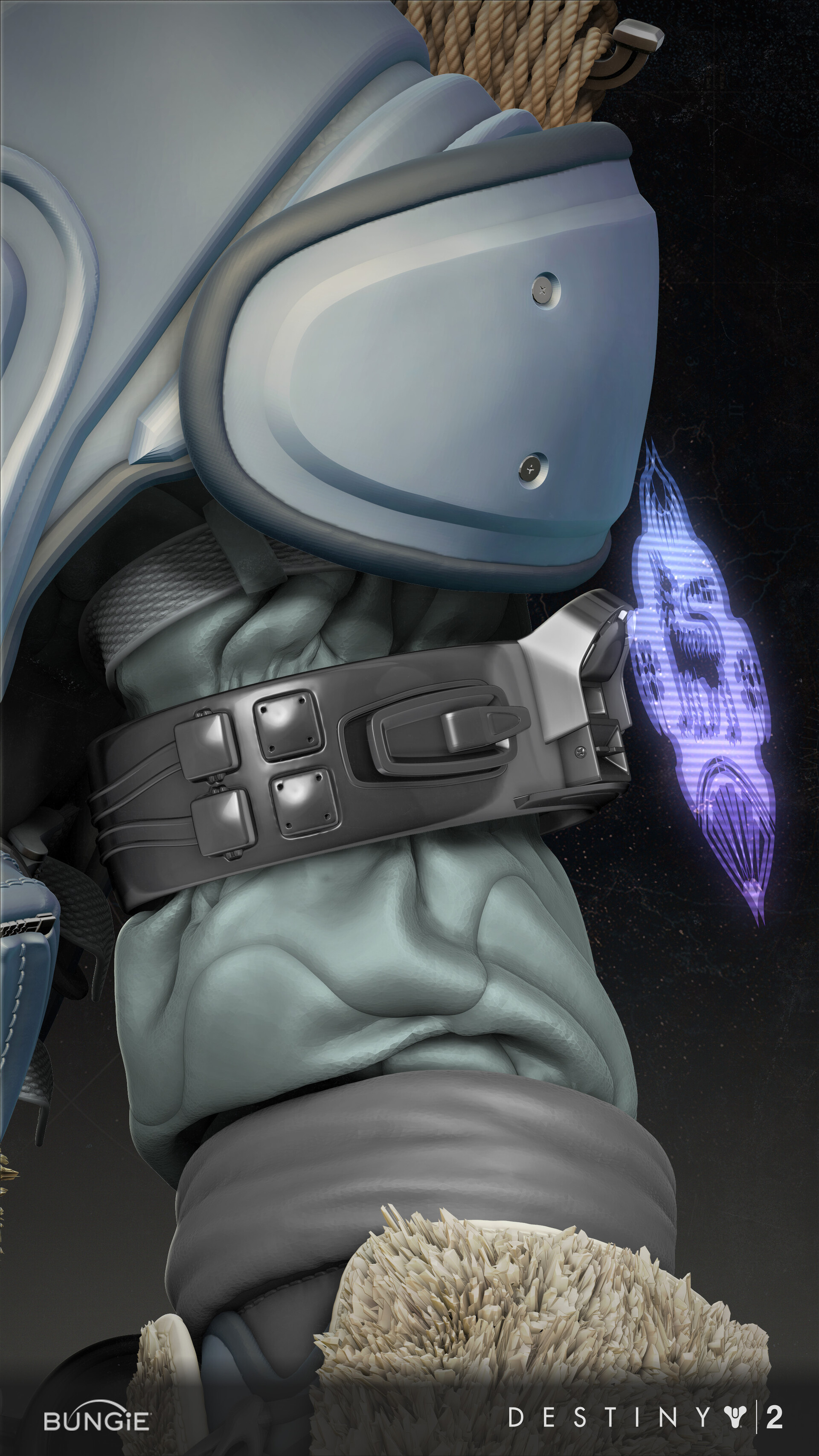 Ian McIntosh - Destiny 2: Beyond Light - Warlock - Crystocrene - High Poly