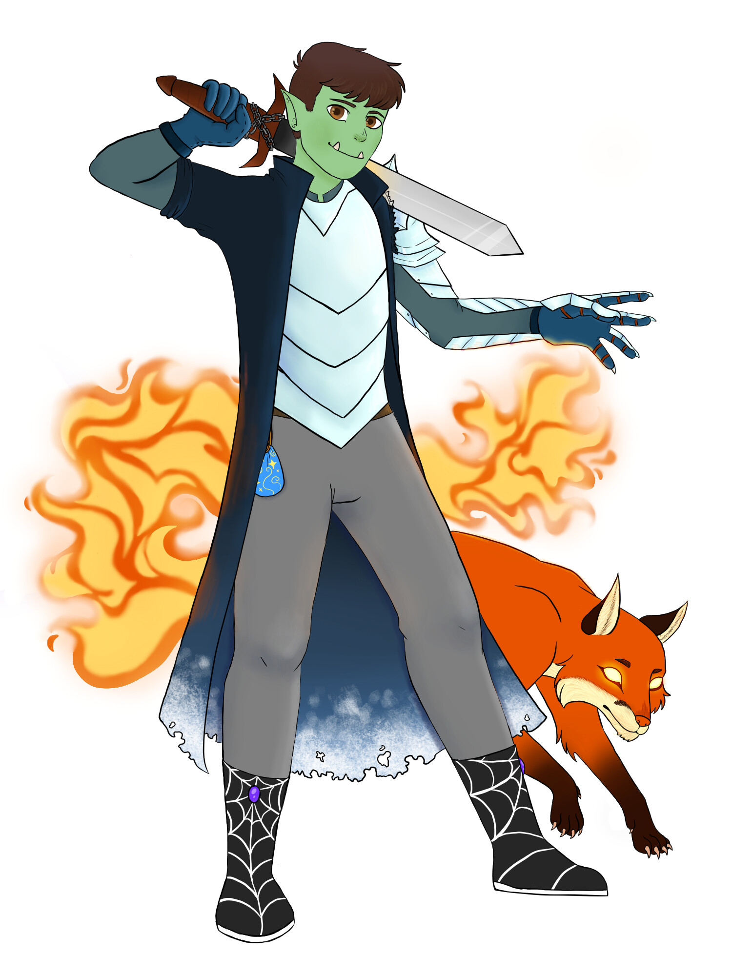 ArtStation - DND Character commission