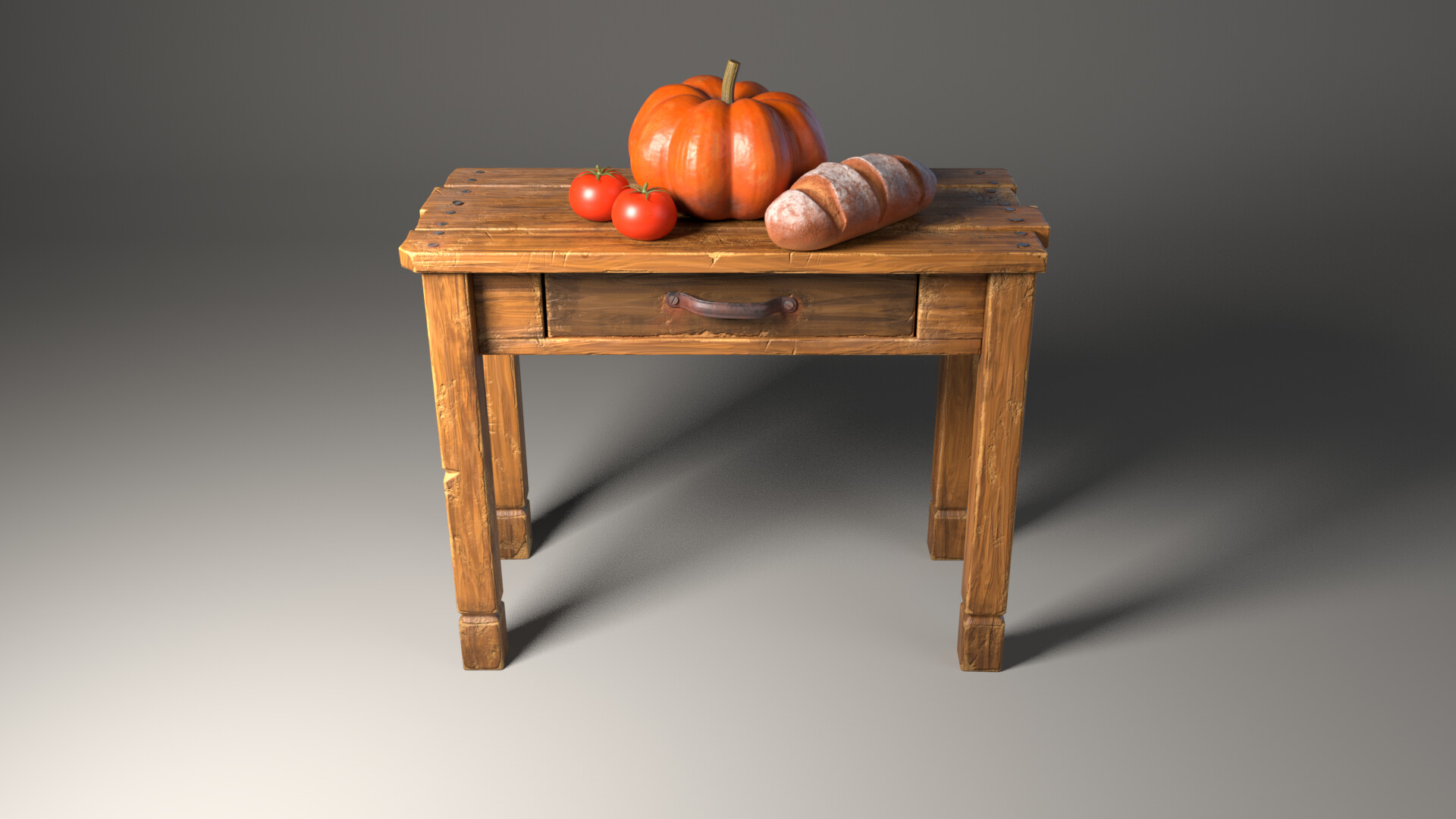ArtStation - Cooking table