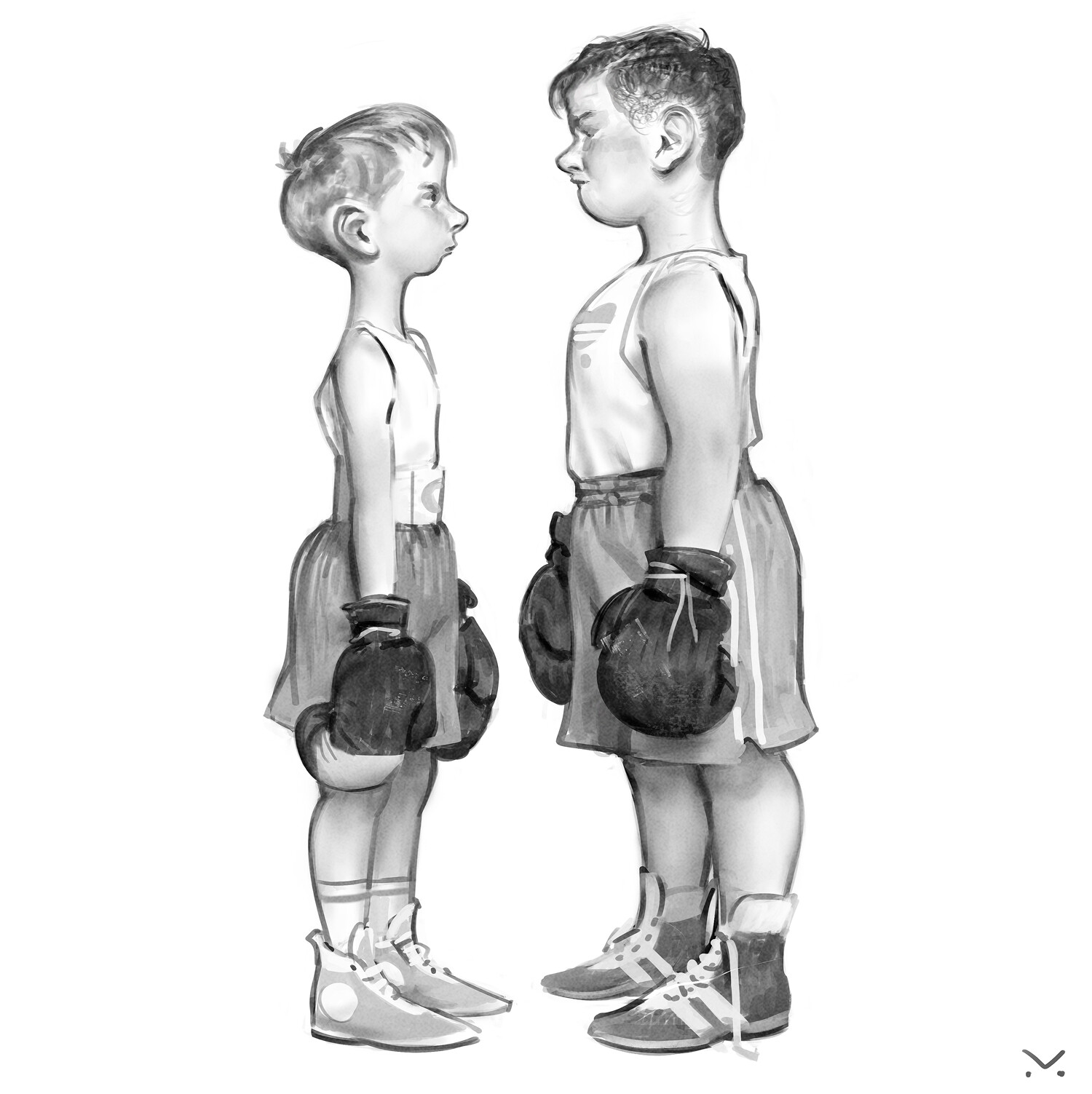 ArtStation - Be brave!