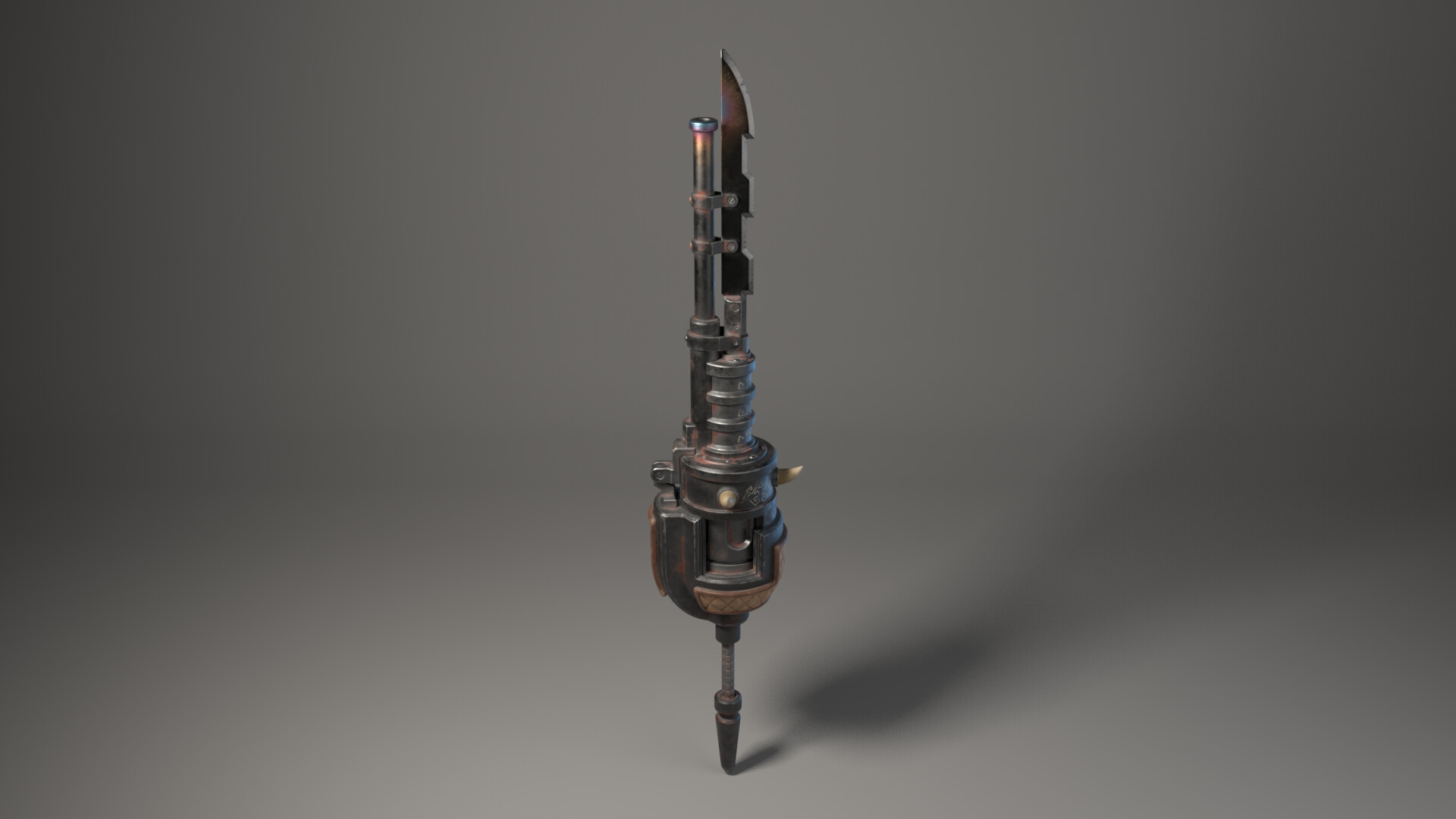 ArtStation - Custom gunlance