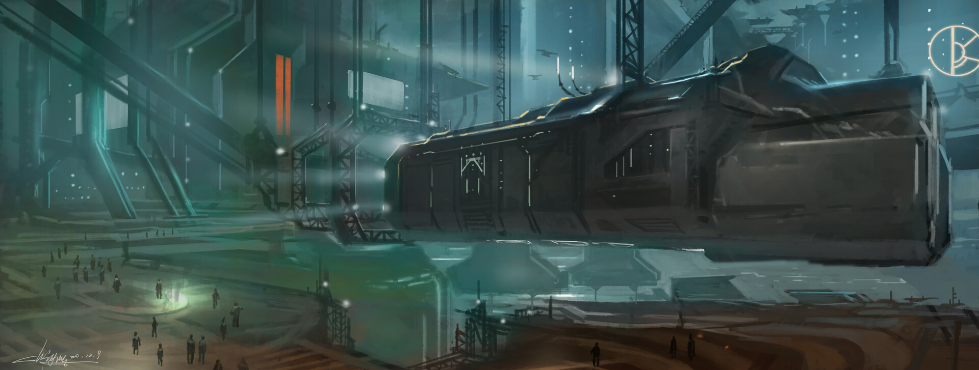 ArtStation - Cyberpunk exercises