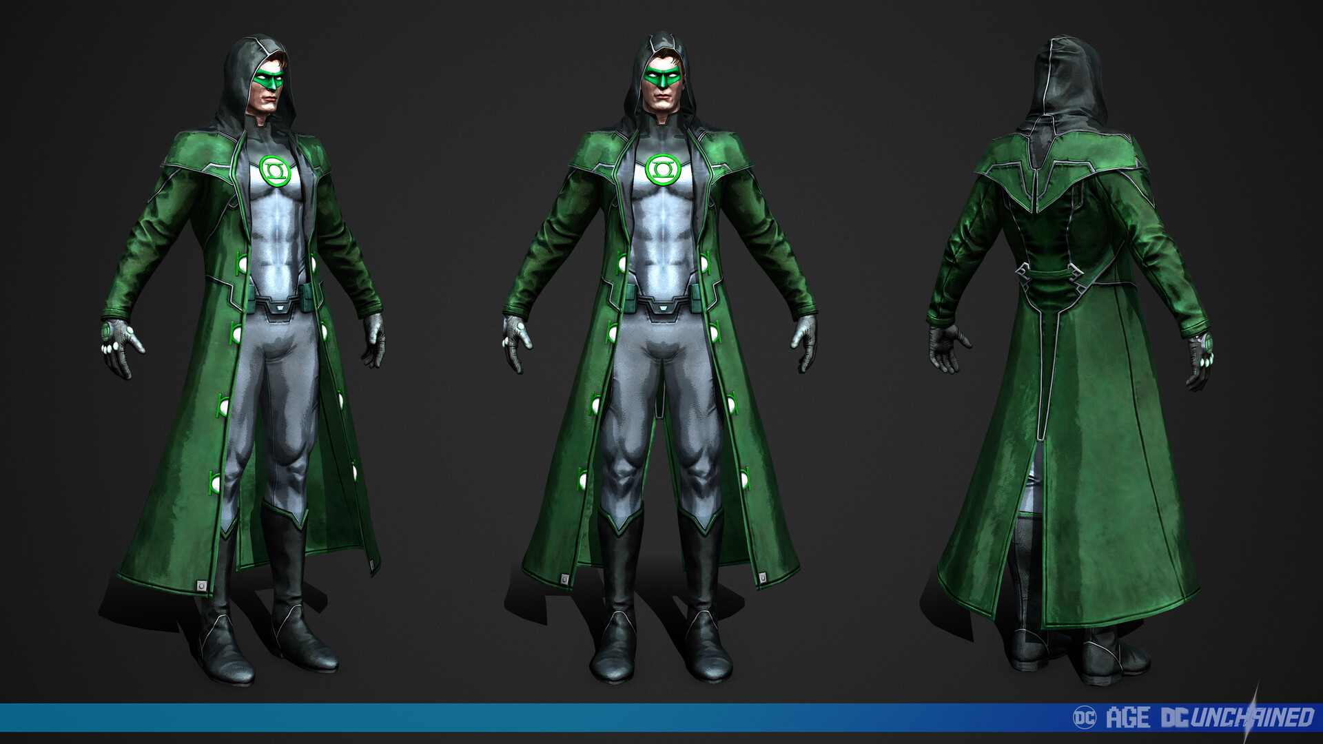 Daeyong Lee - DC Unchained