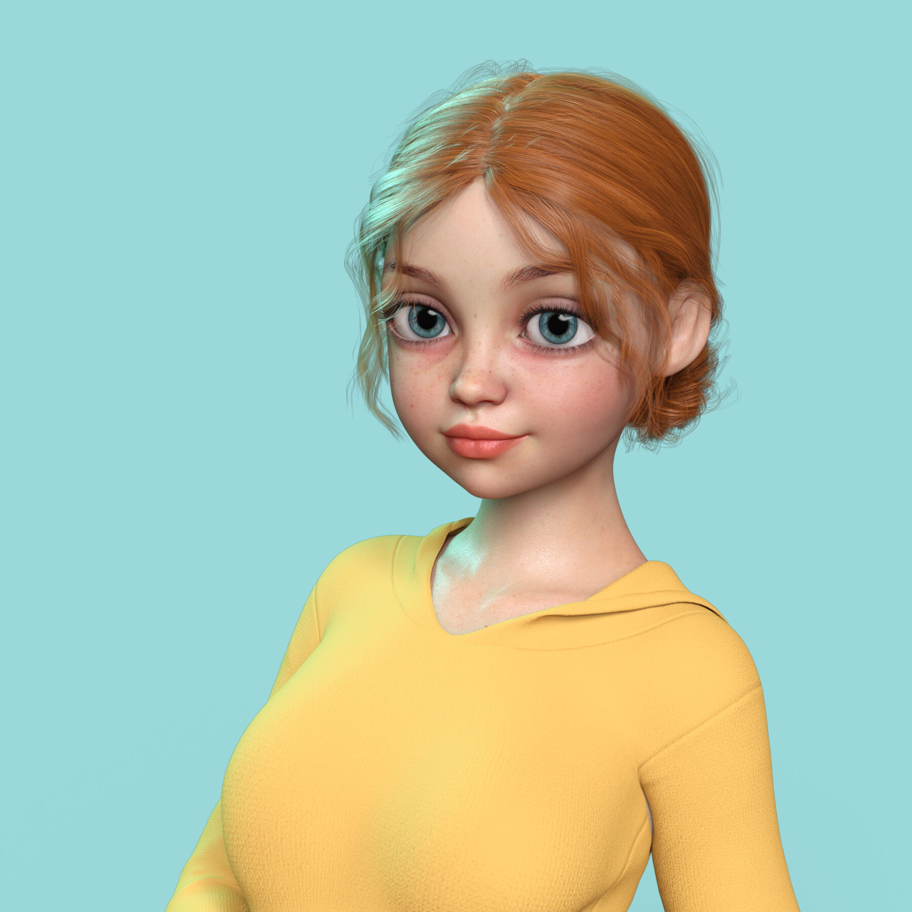 3d character pro - Rooney