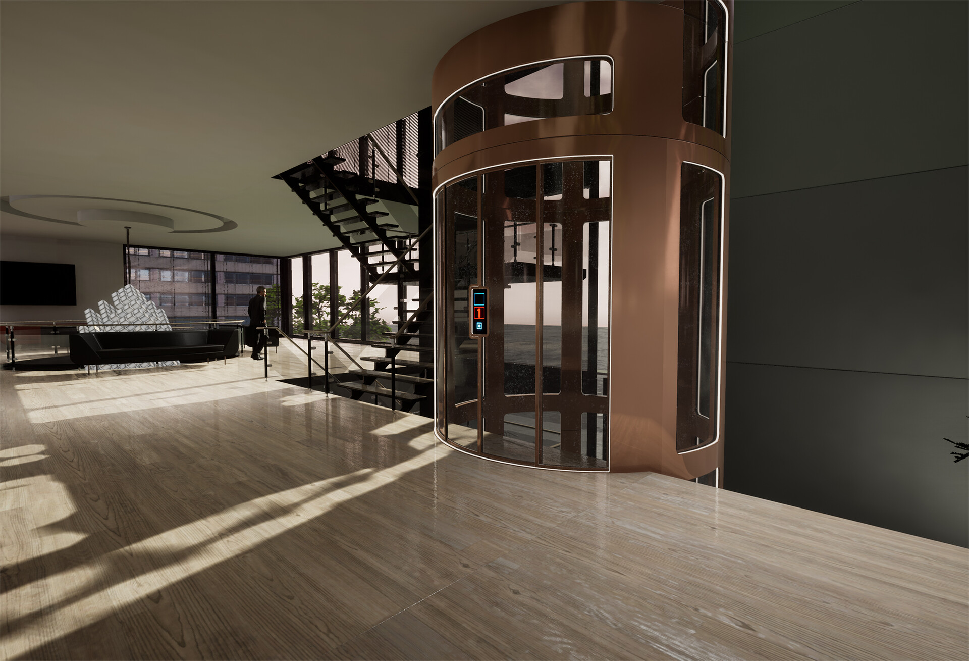 Jeff Steelman - Office Building UE4 Marketplace WIP