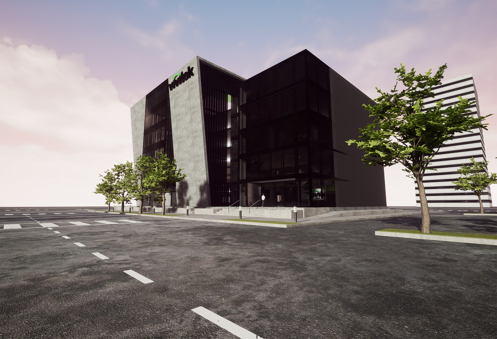 Jeff Steelman - Office Building UE4 Marketplace WIP