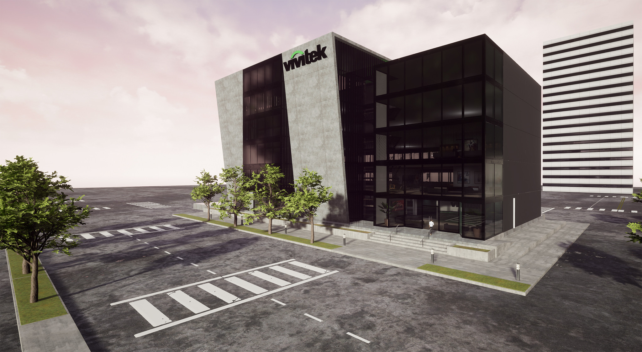 Jeff Steelman - Office Building UE4 Marketplace WIP