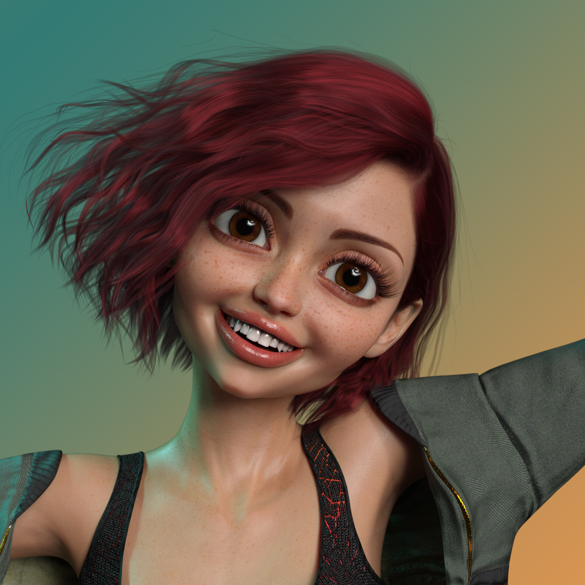 3d character pro - Lily