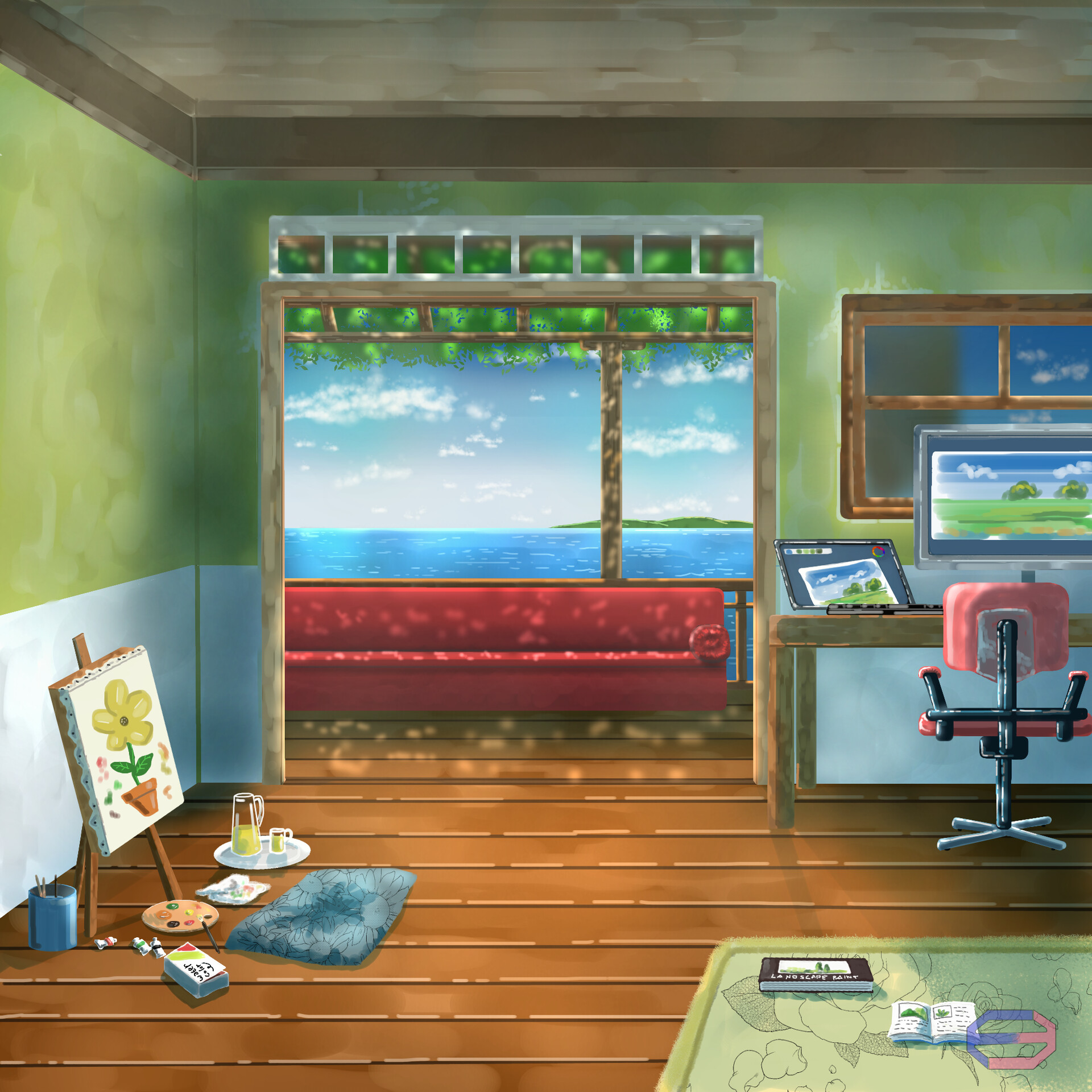 ArtStation - Art Room