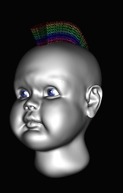 ArtStation - punk baby
