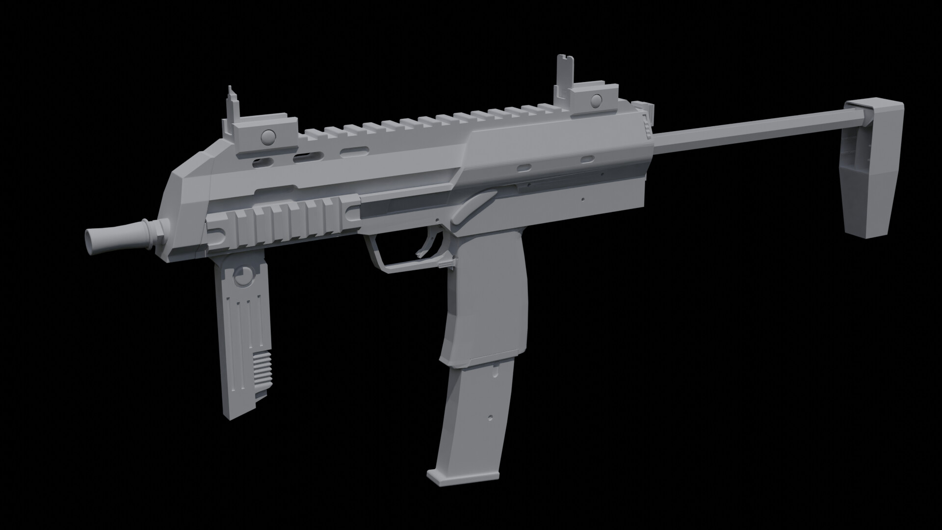 ArtStation - Mp7 FanArt