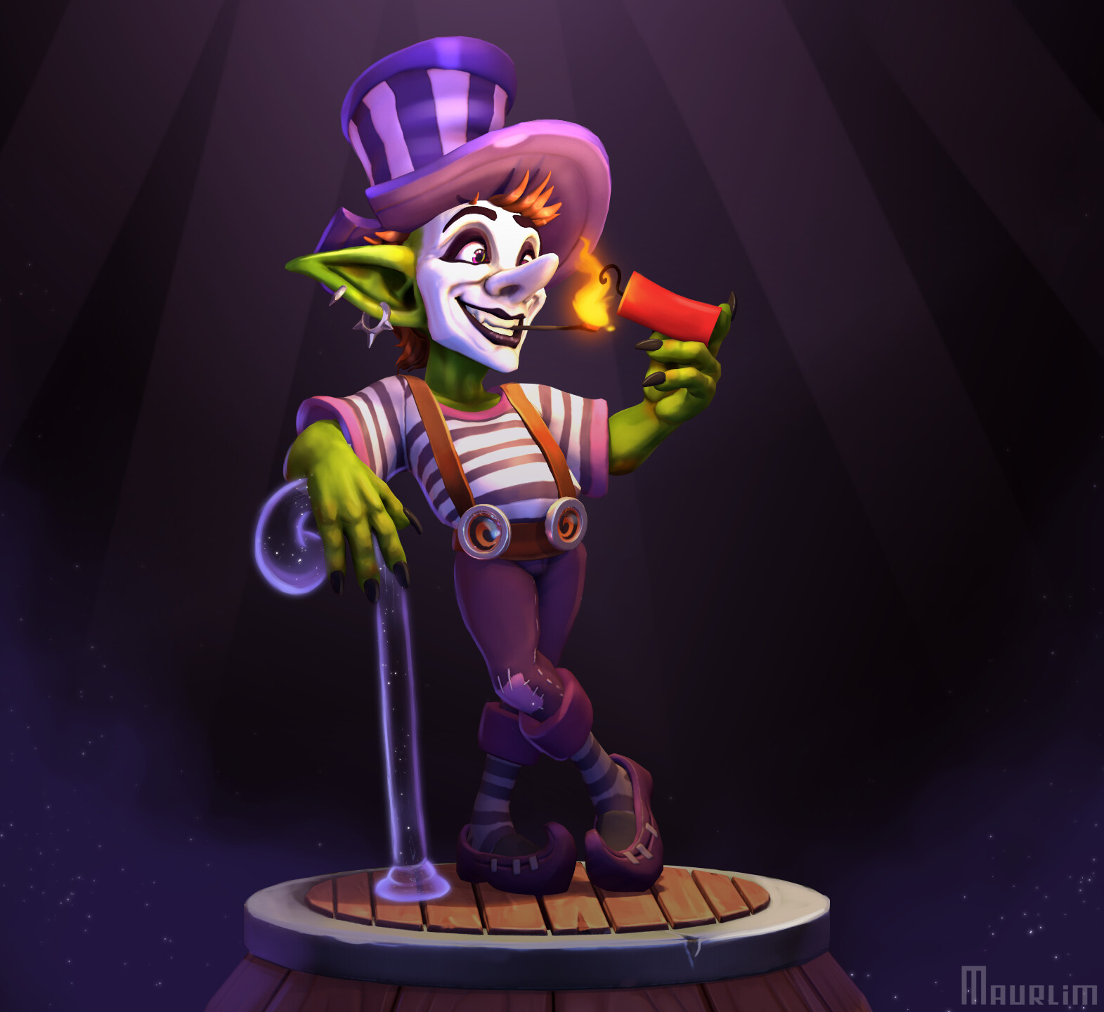 ArtStation - Goblin-mime