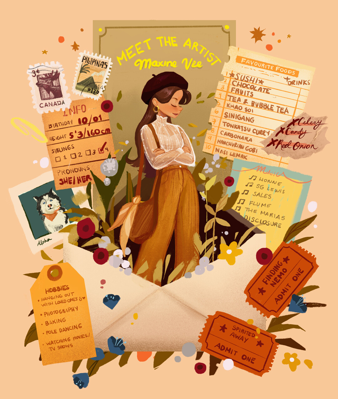 Maxine Vee - Meet the Artist