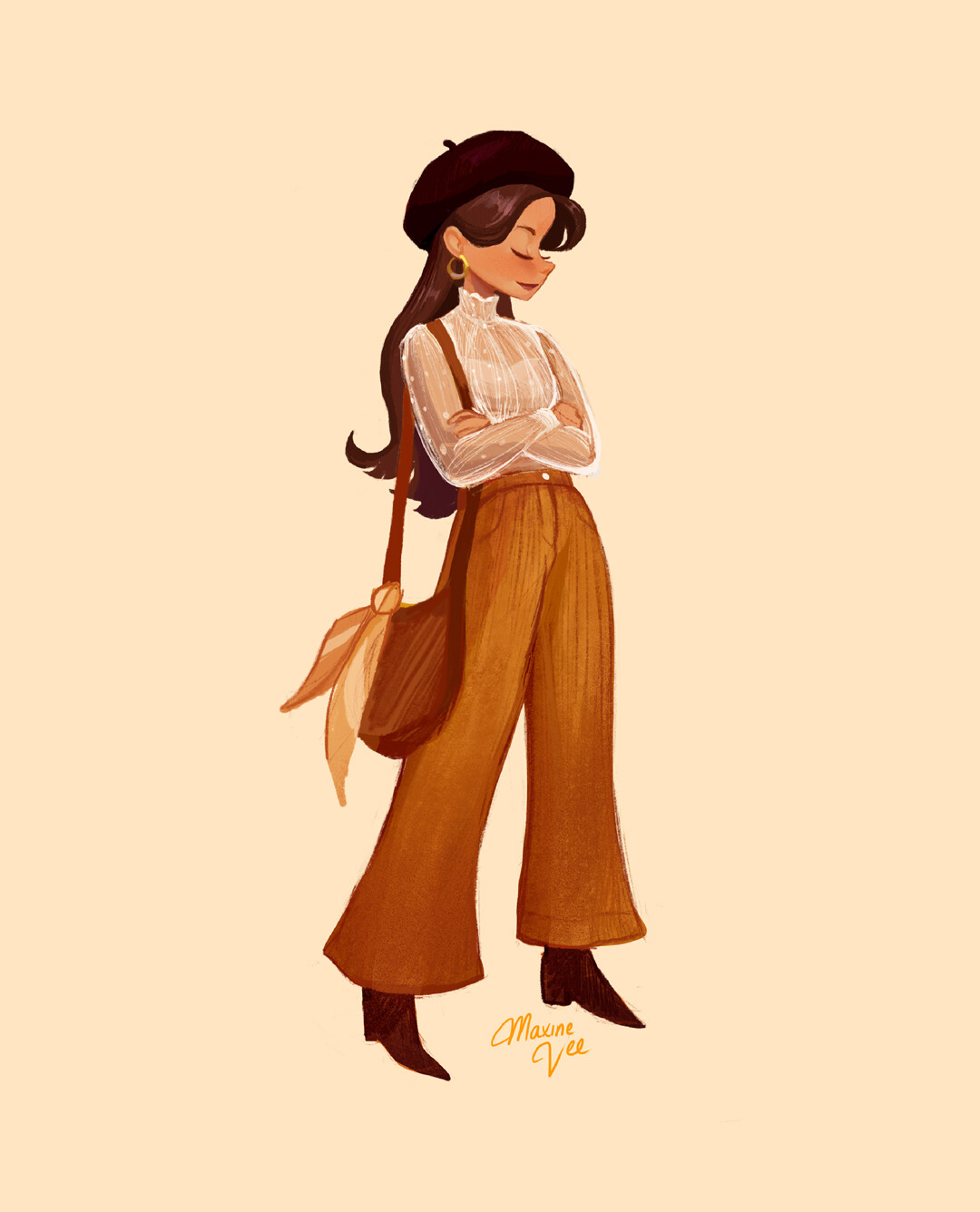 Maxine Vee - Meet the Artist